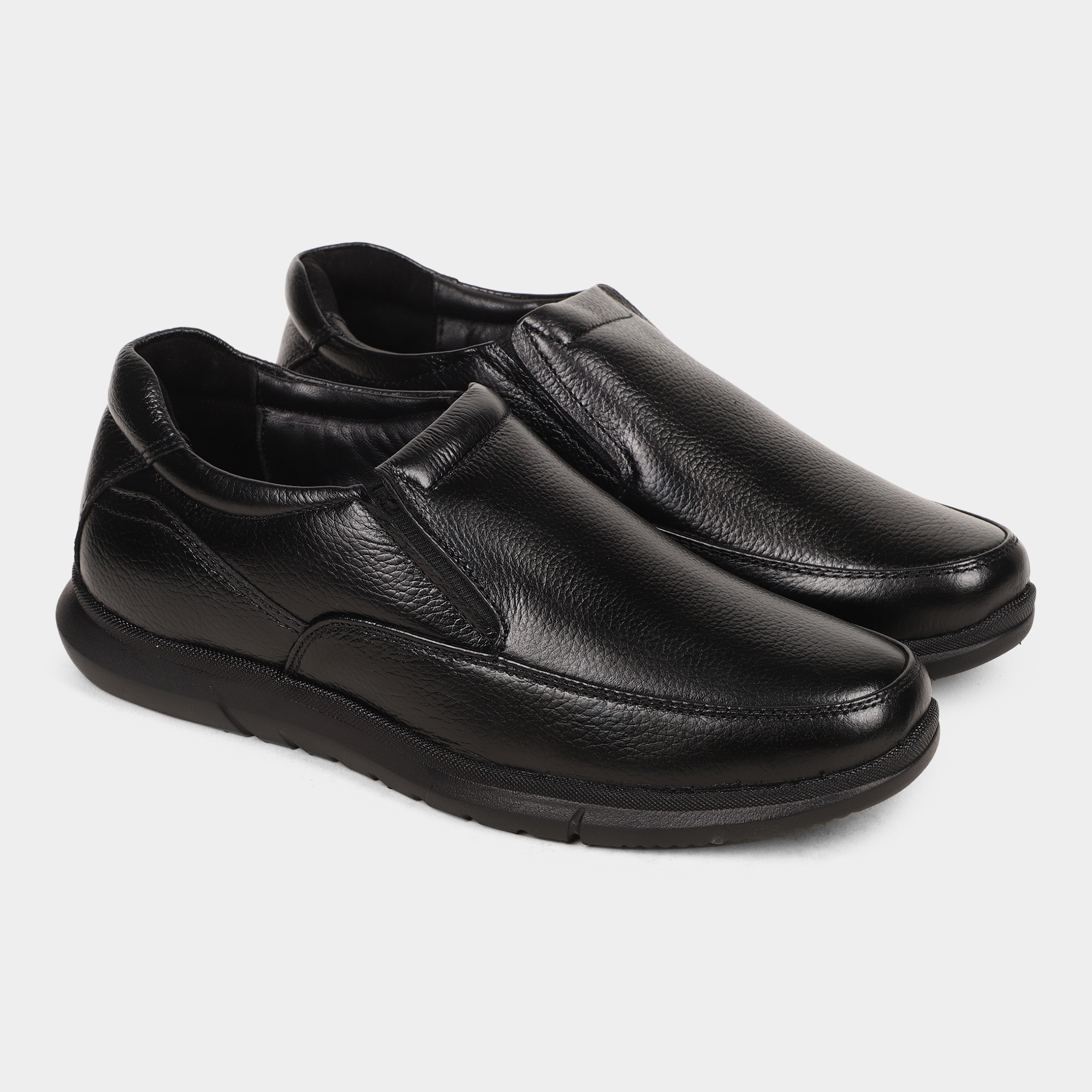 Black Tie Men's Formal Shoes | Vishal Mega Mart India