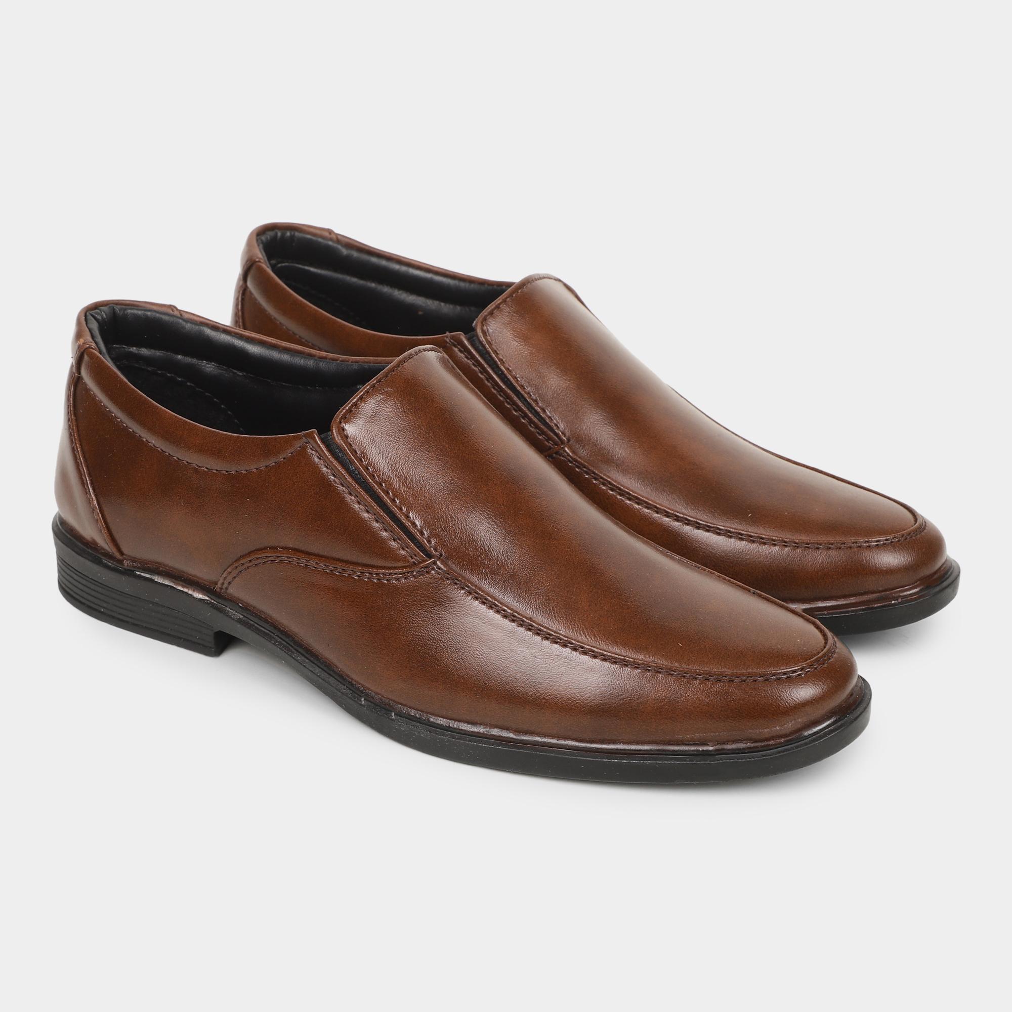 Black Tie Men's Formal Shoes | Vishal Mega Mart India
