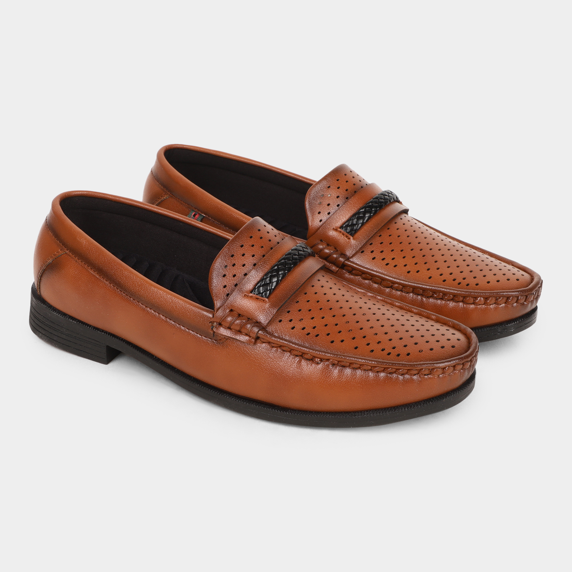 Brink Mens' Formal Shoes | Vishal Mega Mart India