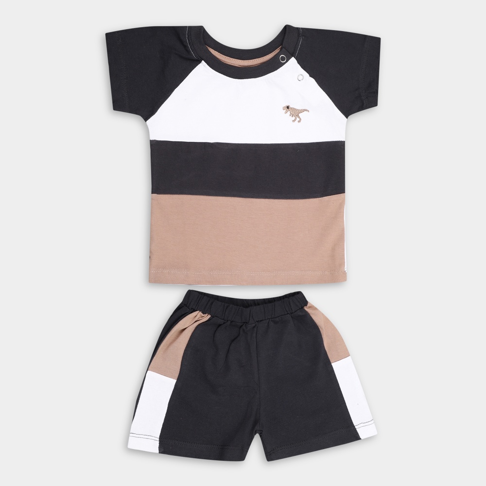 Yellow Hippo Infant Boy's Cotton Baba Suit | Vishal Mega Mart India