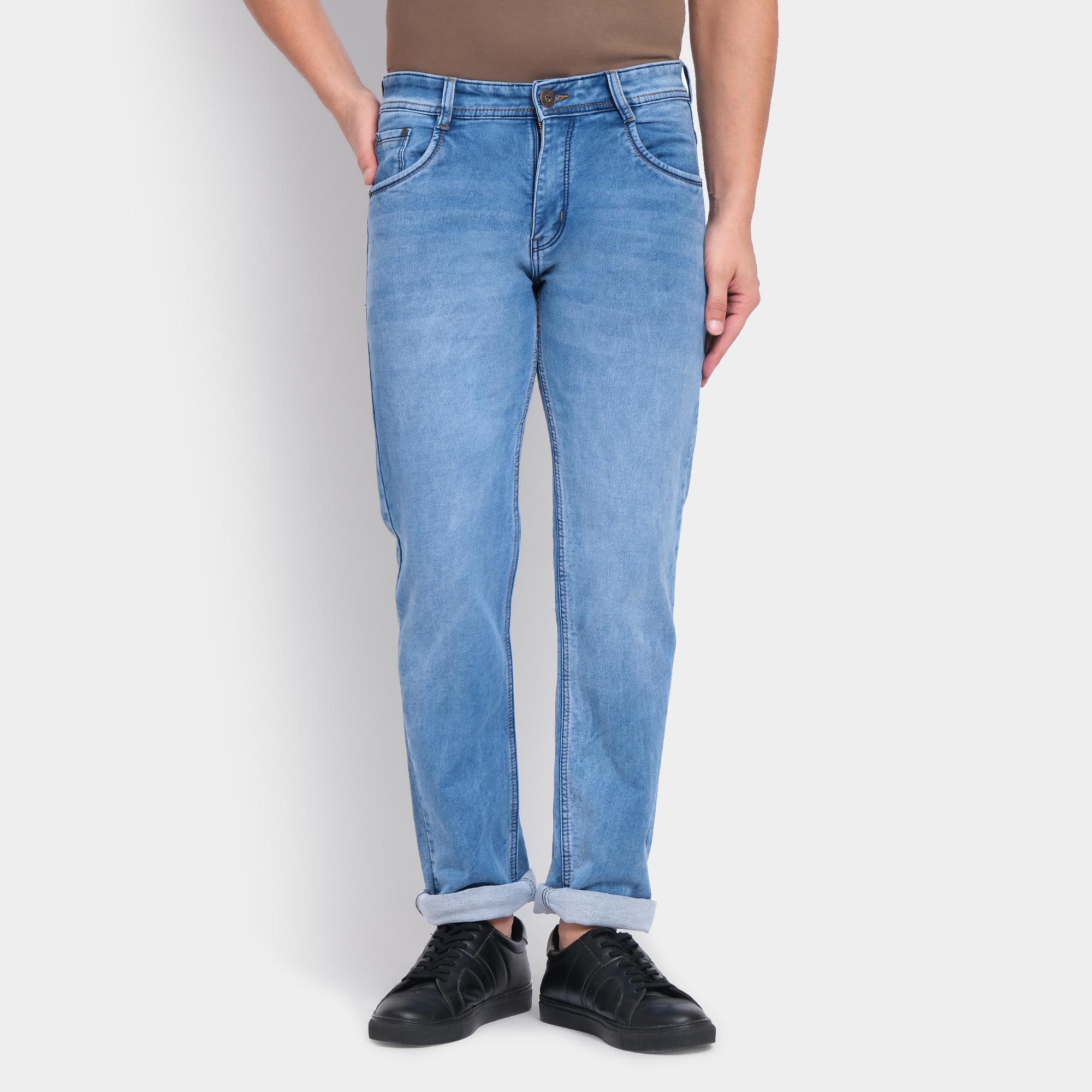 Wavelength Men's Slim Fit Jeans | Vishal Mega Mart India