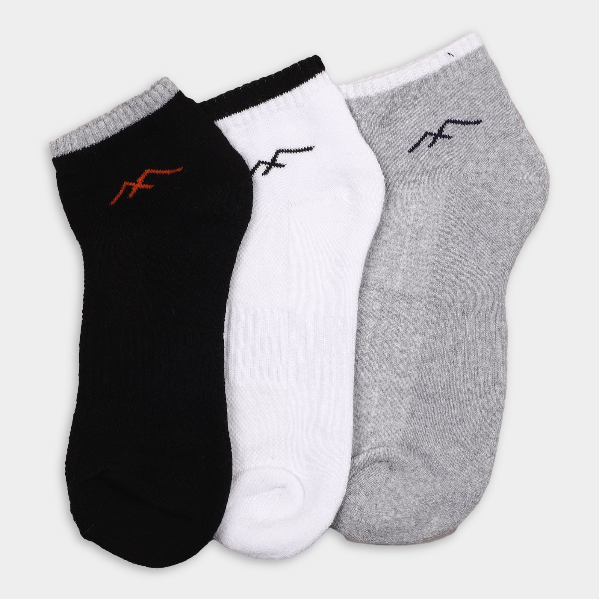 Brink Men's Socks (Pack of 3) | Vishal Mega Mart India