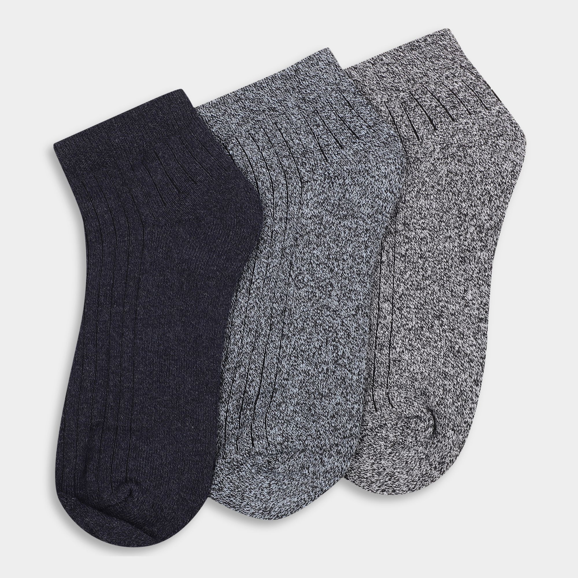 Brink Men's Socks (Pack of 3) | Vishal Mega Mart India