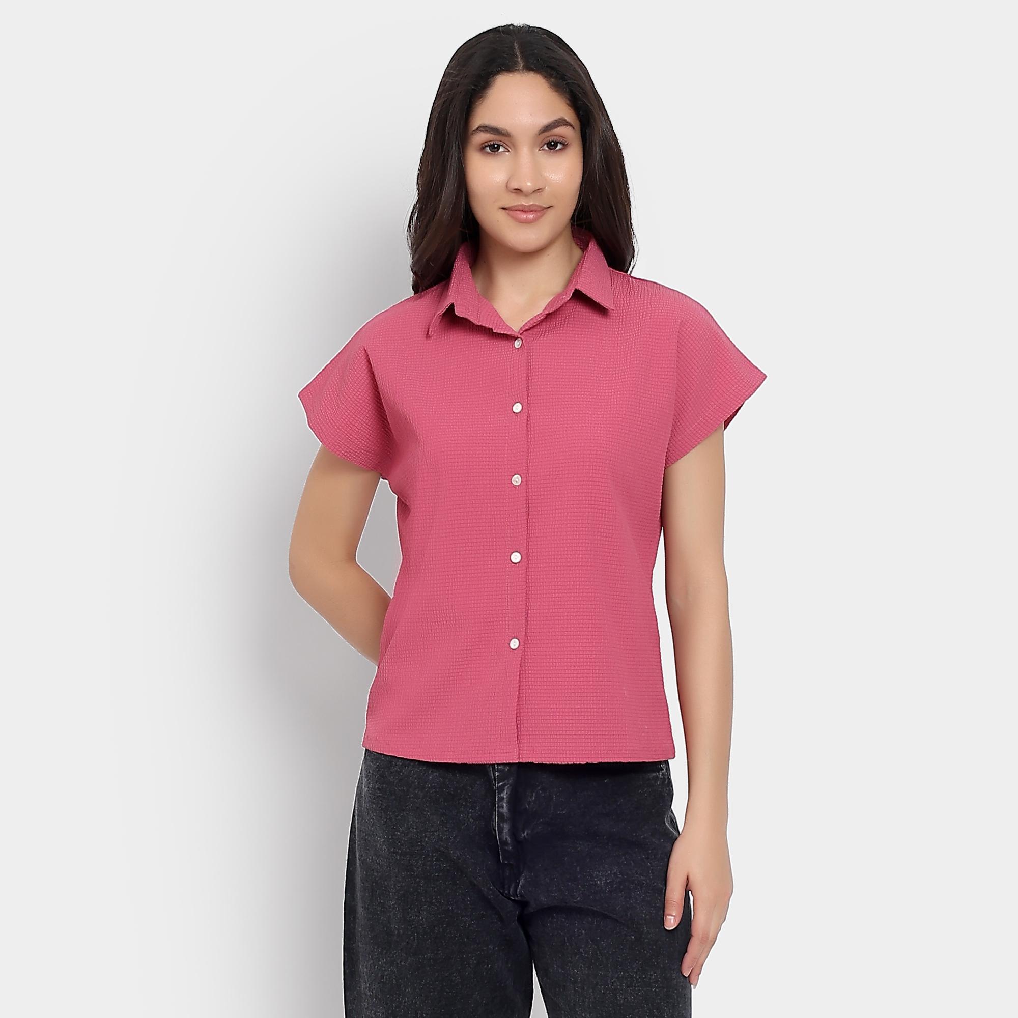 Lucky Charm Ladies' Shirt | Vishal Mega Mart India