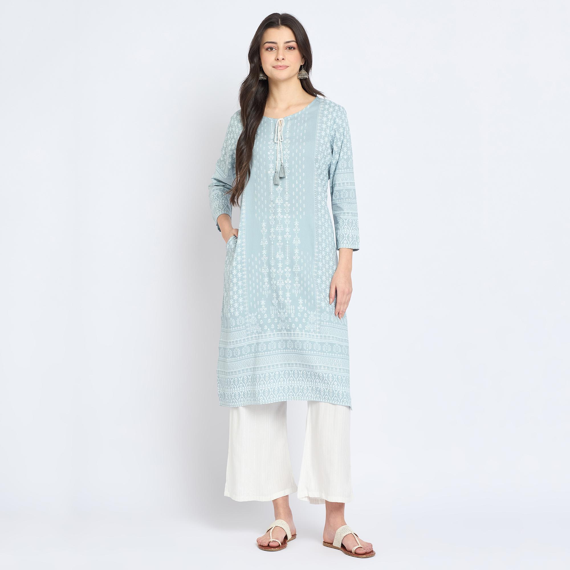 Pink Almirah Ladies' Kurta | Vishal Mega Mart India