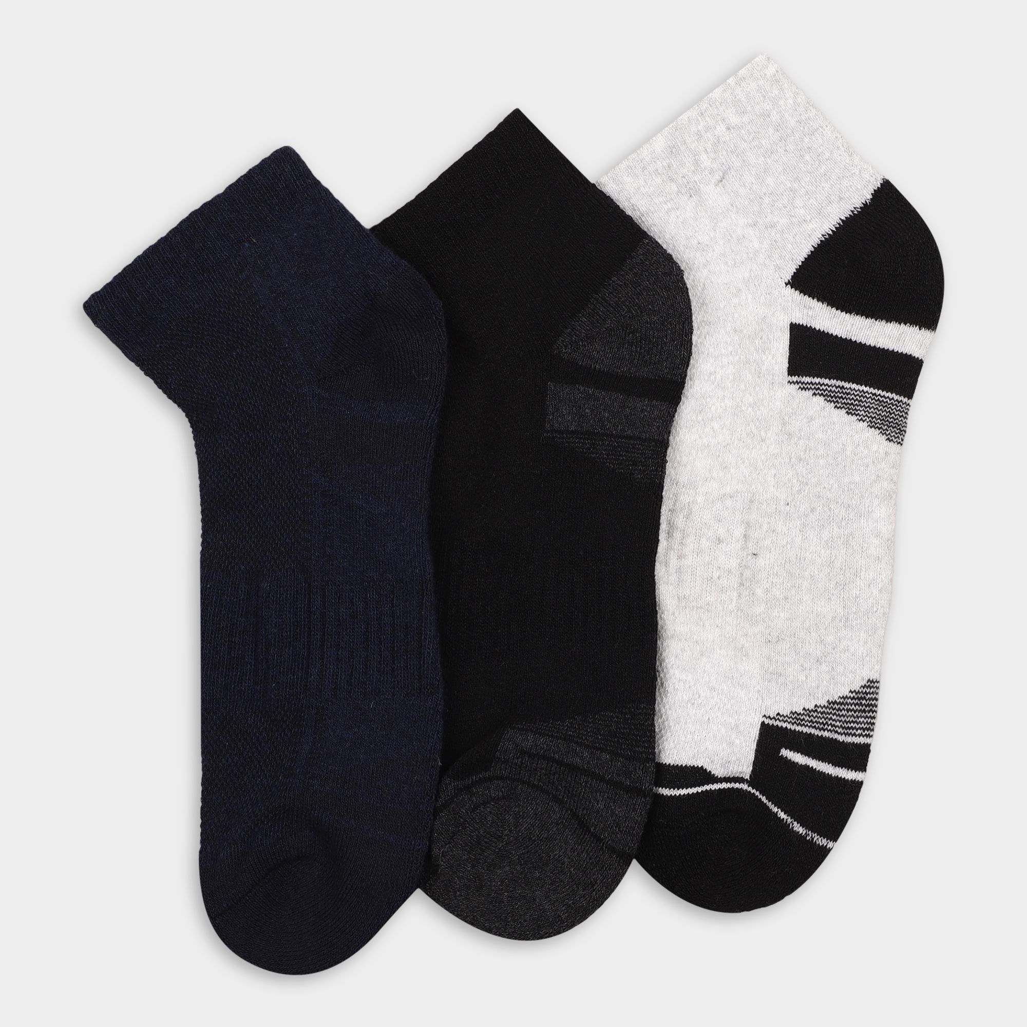 Brink Men's Socks (Pack of 3) | Vishal Mega Mart India