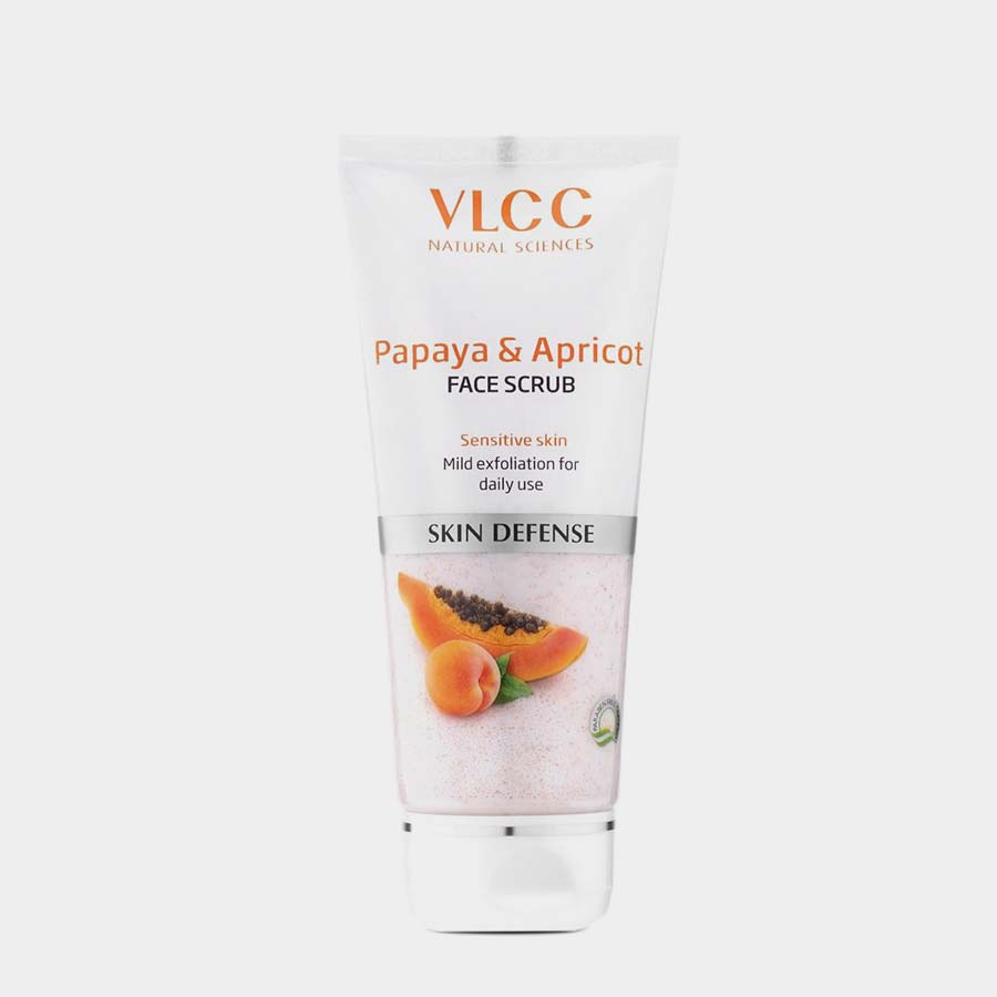 Vlcc Face Scrub - Papaya & Apricot | Vishal Mega Mart India