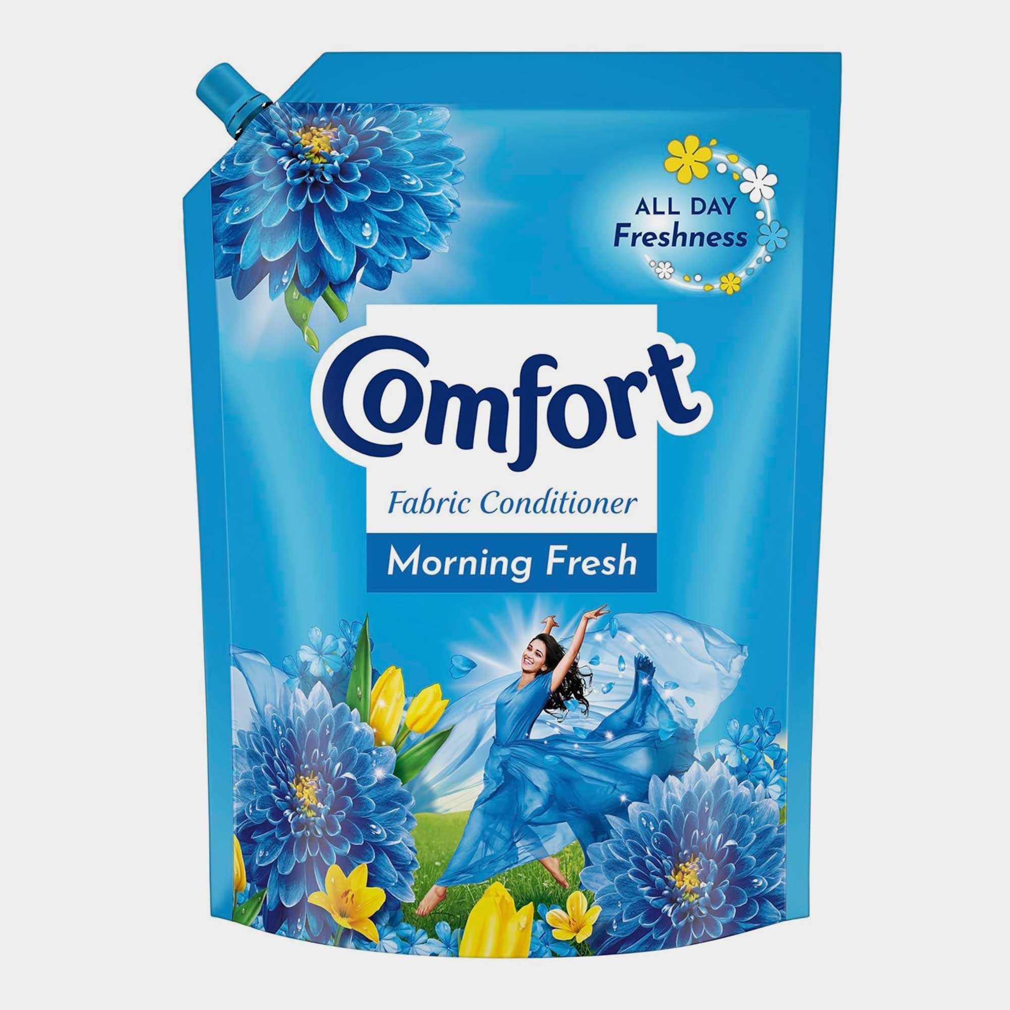 Comfort Blue Fabric Conditioner Pouch | Vishal Mega Mart India