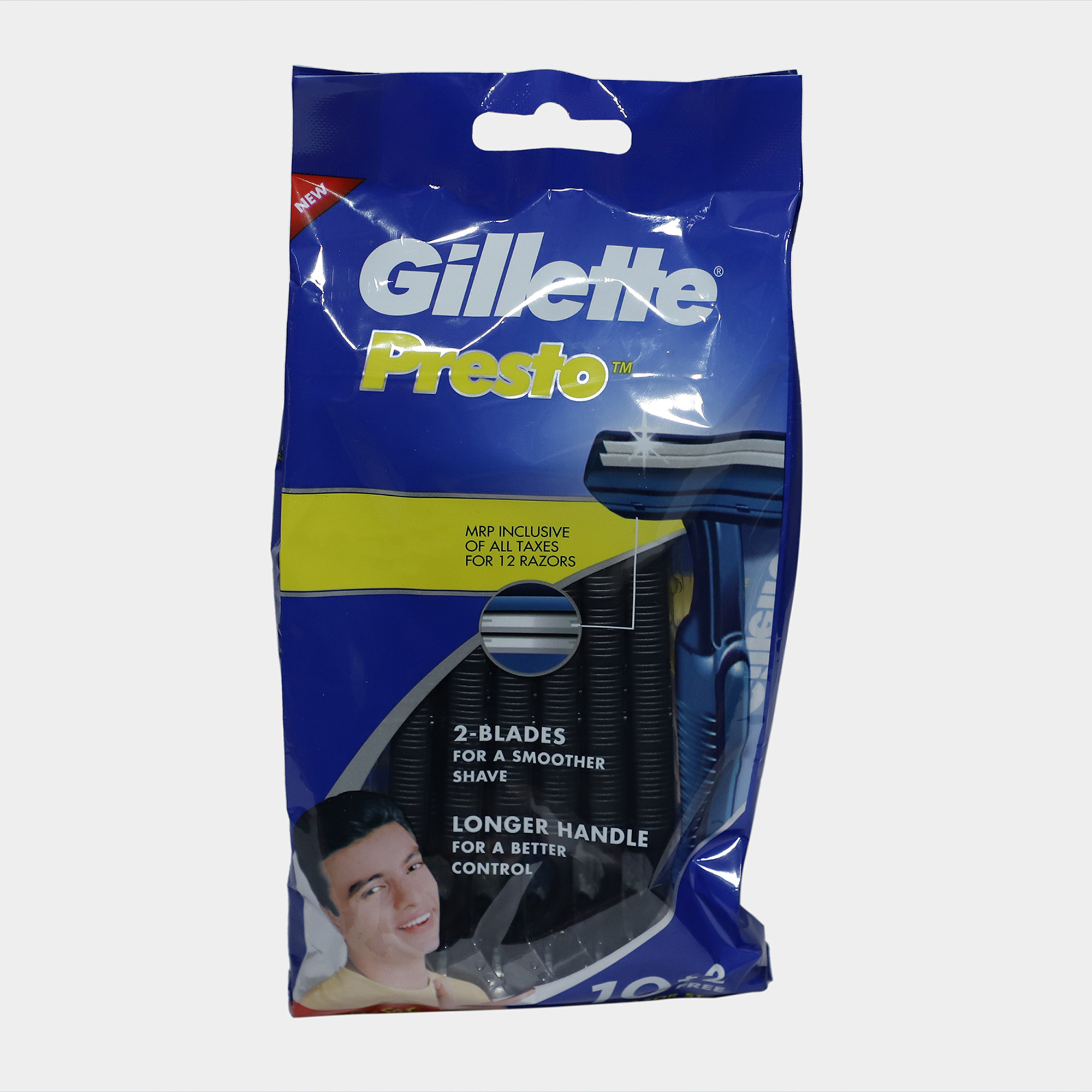 Gillette Presto Shaving Razor | Vishal Mega Mart India