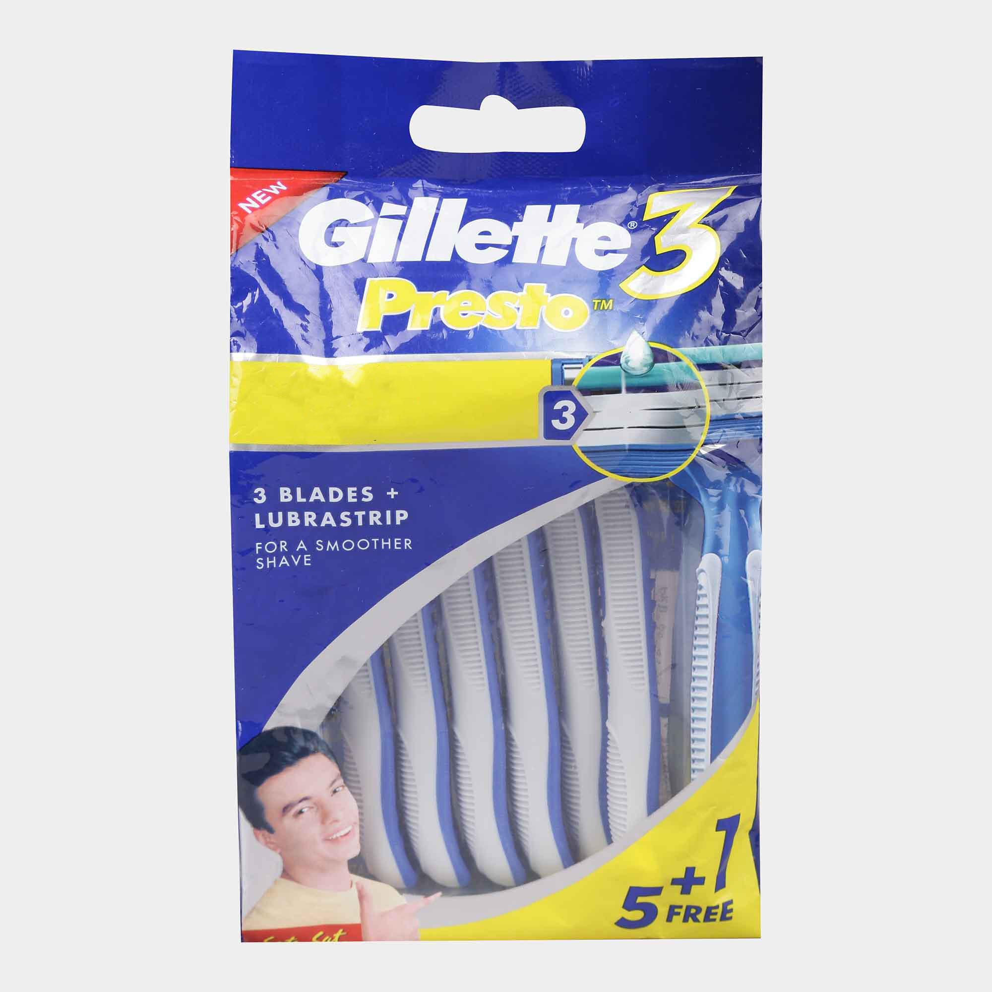 Gillette Presto Shaving Razor | Vishal Mega Mart India