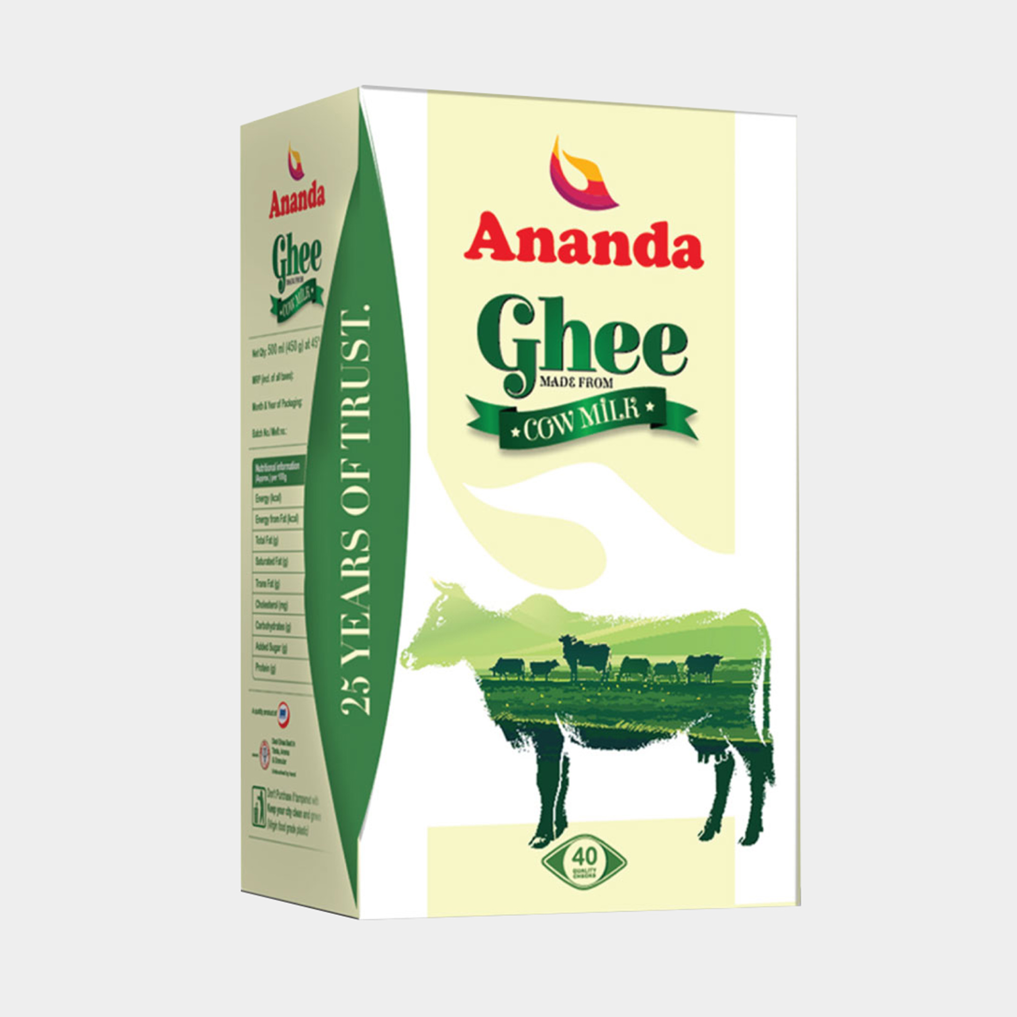 Ananda Cow Ghee | Vishal Mega Mart India