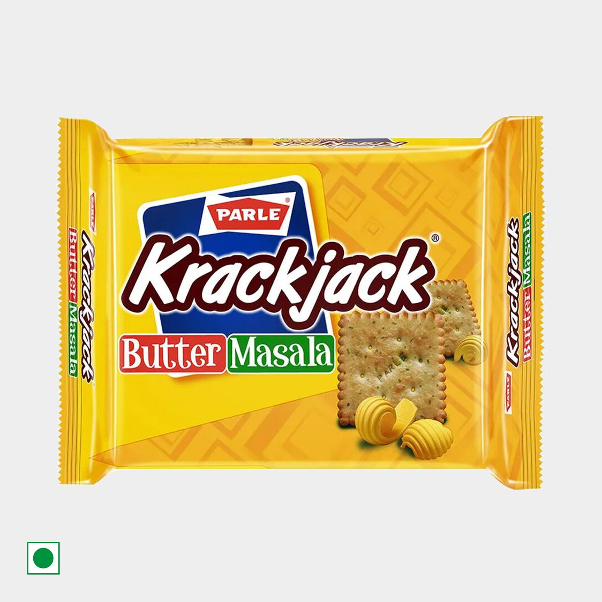 Parle Krackjack Butter Masala Biscuits | Vishal Mega Mart India