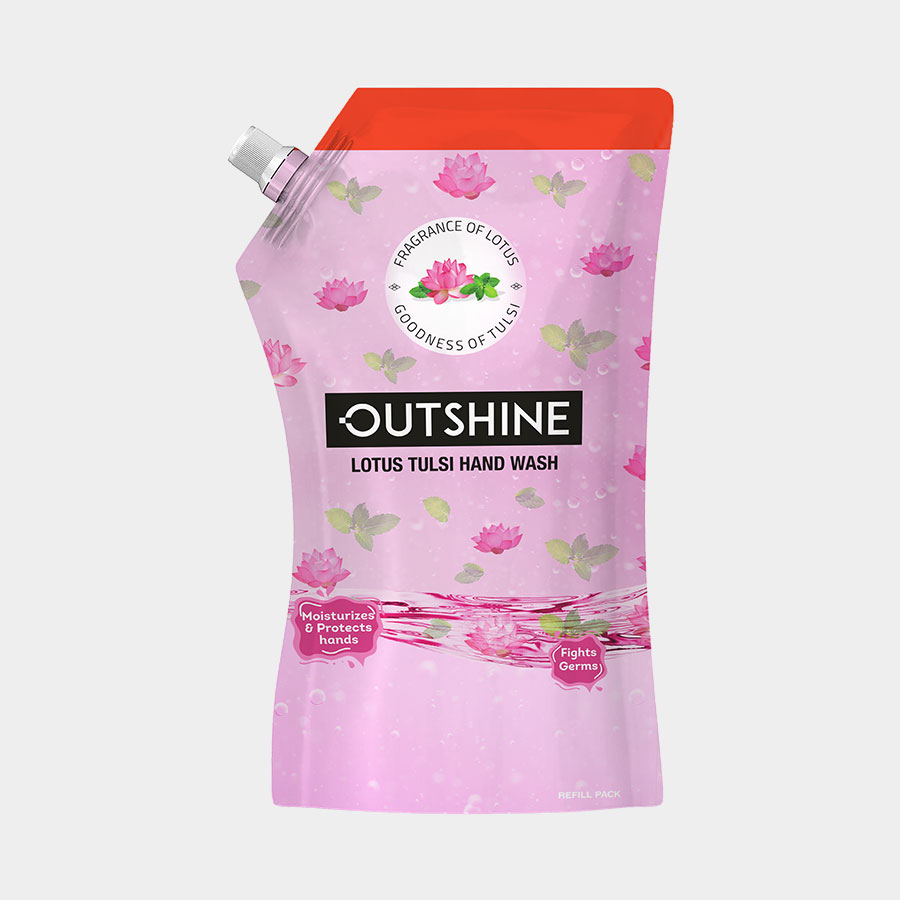Outshine Lotus Hand wash | Vishal Mega Mart India