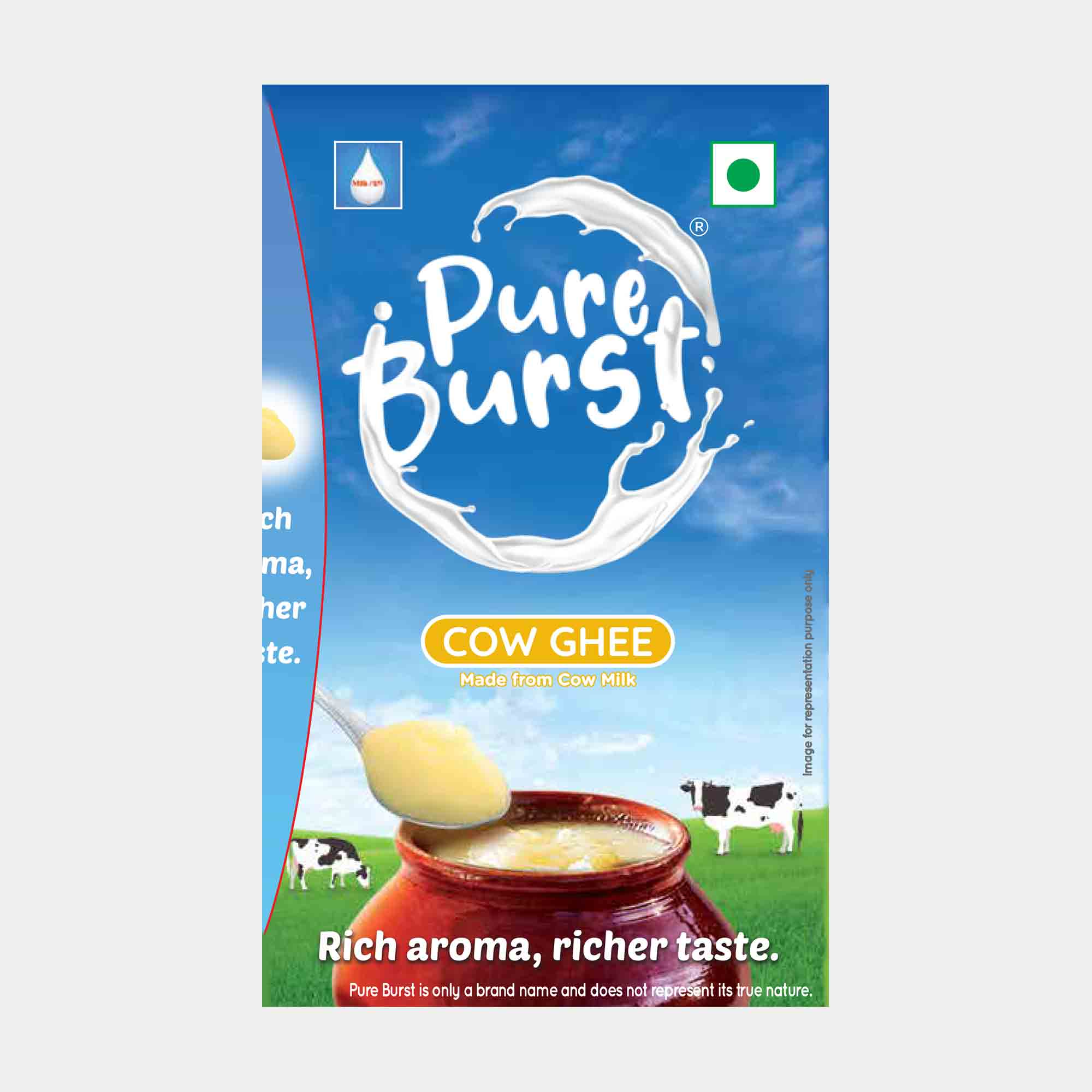 Pure Burst Pure Burst Cow Ghee | Vishal Mega Mart India