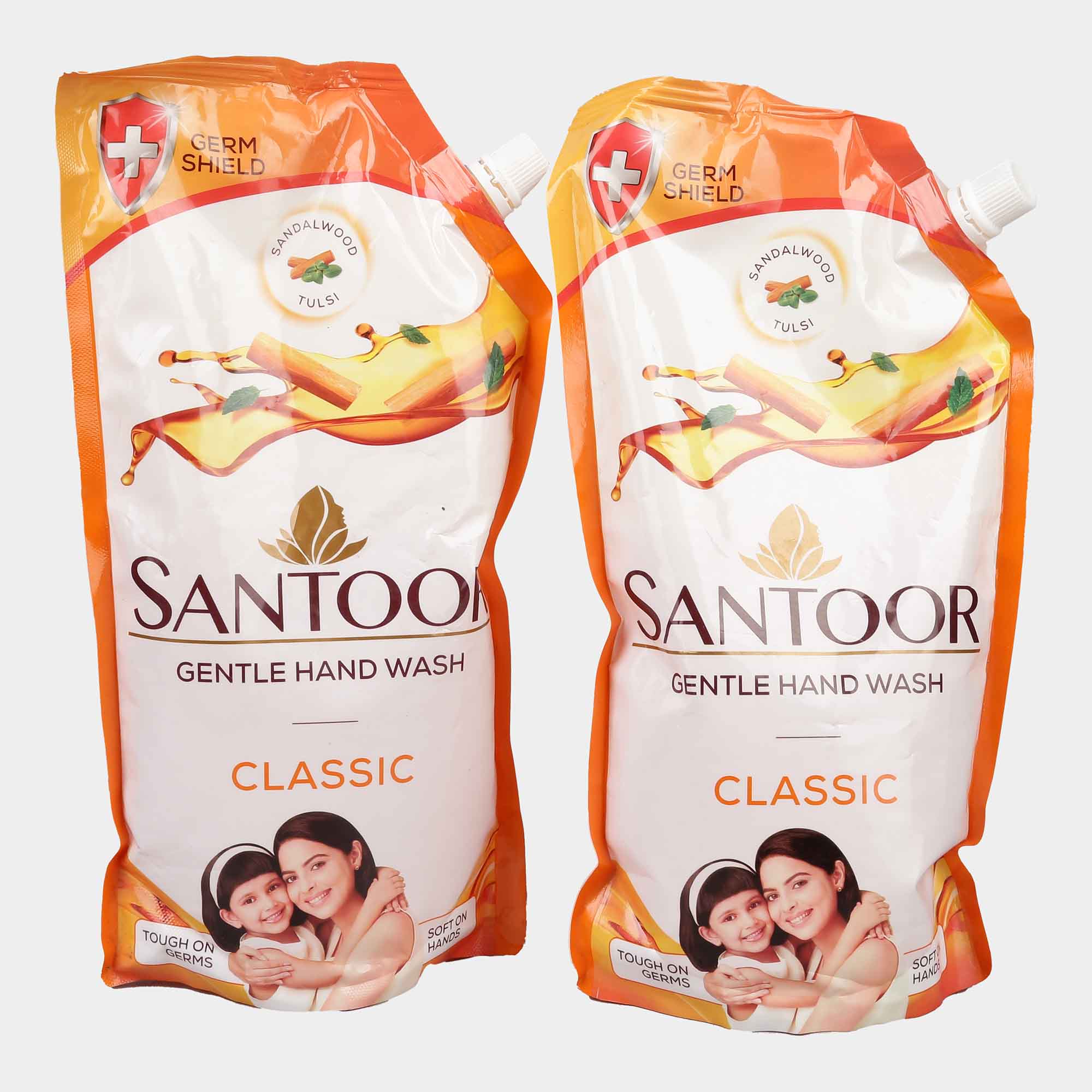 Santoor Classic Hand Wash Refill | Vishal Mega Mart India