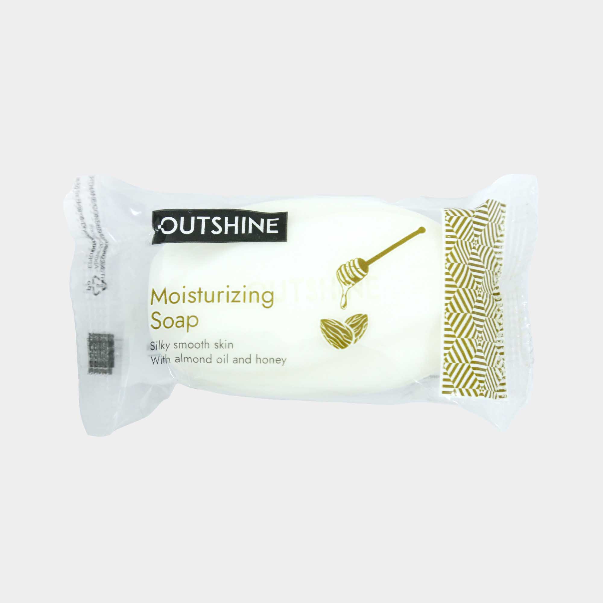 Outshine Almond & Honey Moisturising Soap | Vishal Mega Mart India
