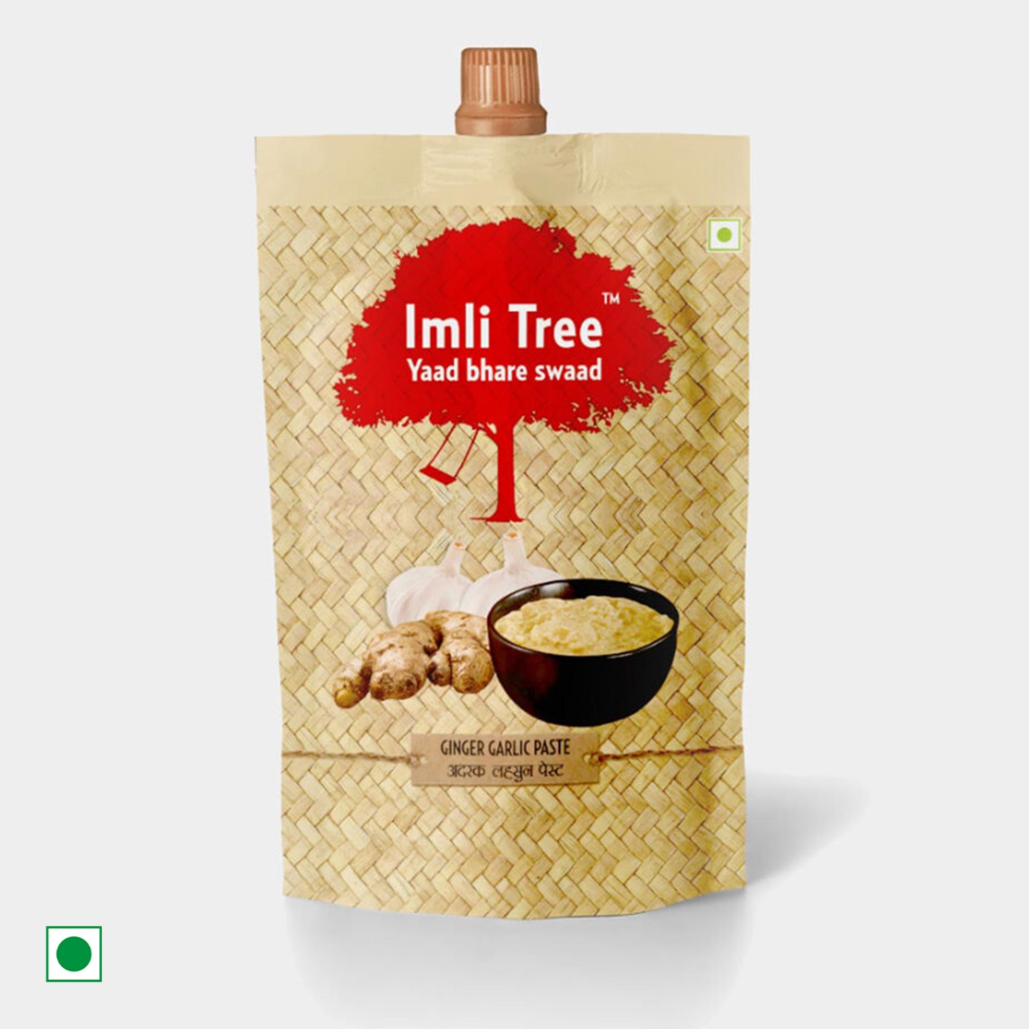 Imli Tree Ginger Garlic Paste | Vishal Mega Mart India