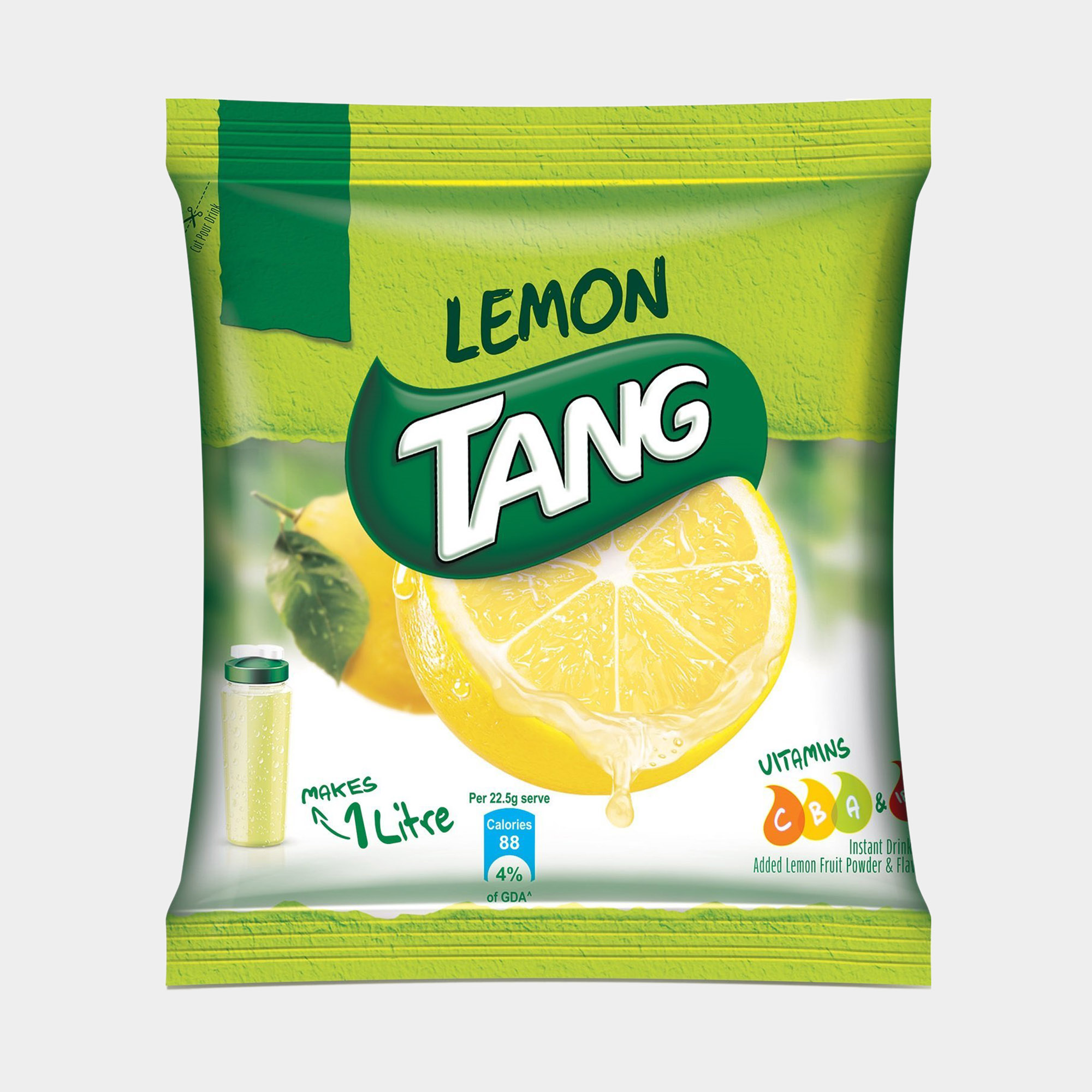 Tang Instant Drink Mix - Lemon | Vishal Mega Mart India