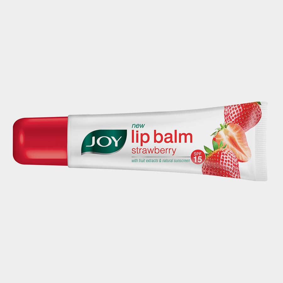 Joy Lip Balm, Strawberry | Vishal Mega Mart India