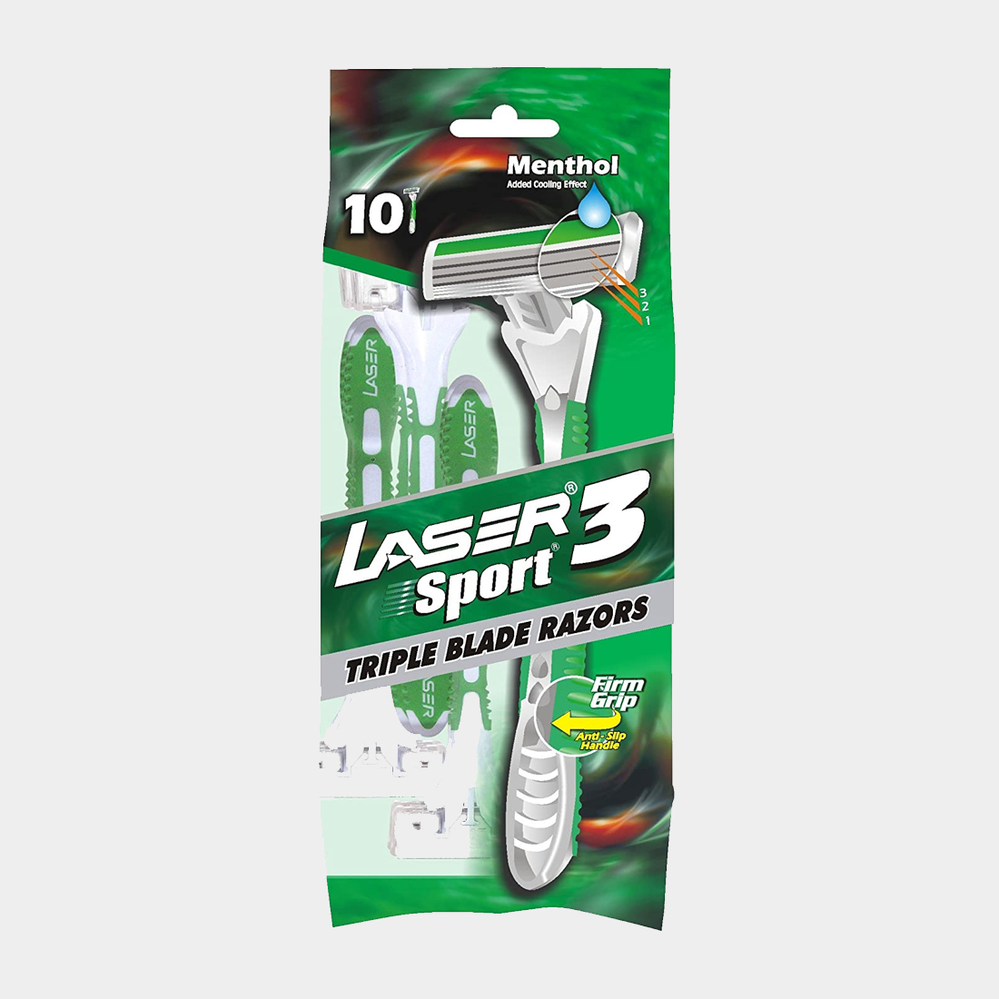 Laser Sport - Menthol Shaving Razor | Vishal Mega Mart India