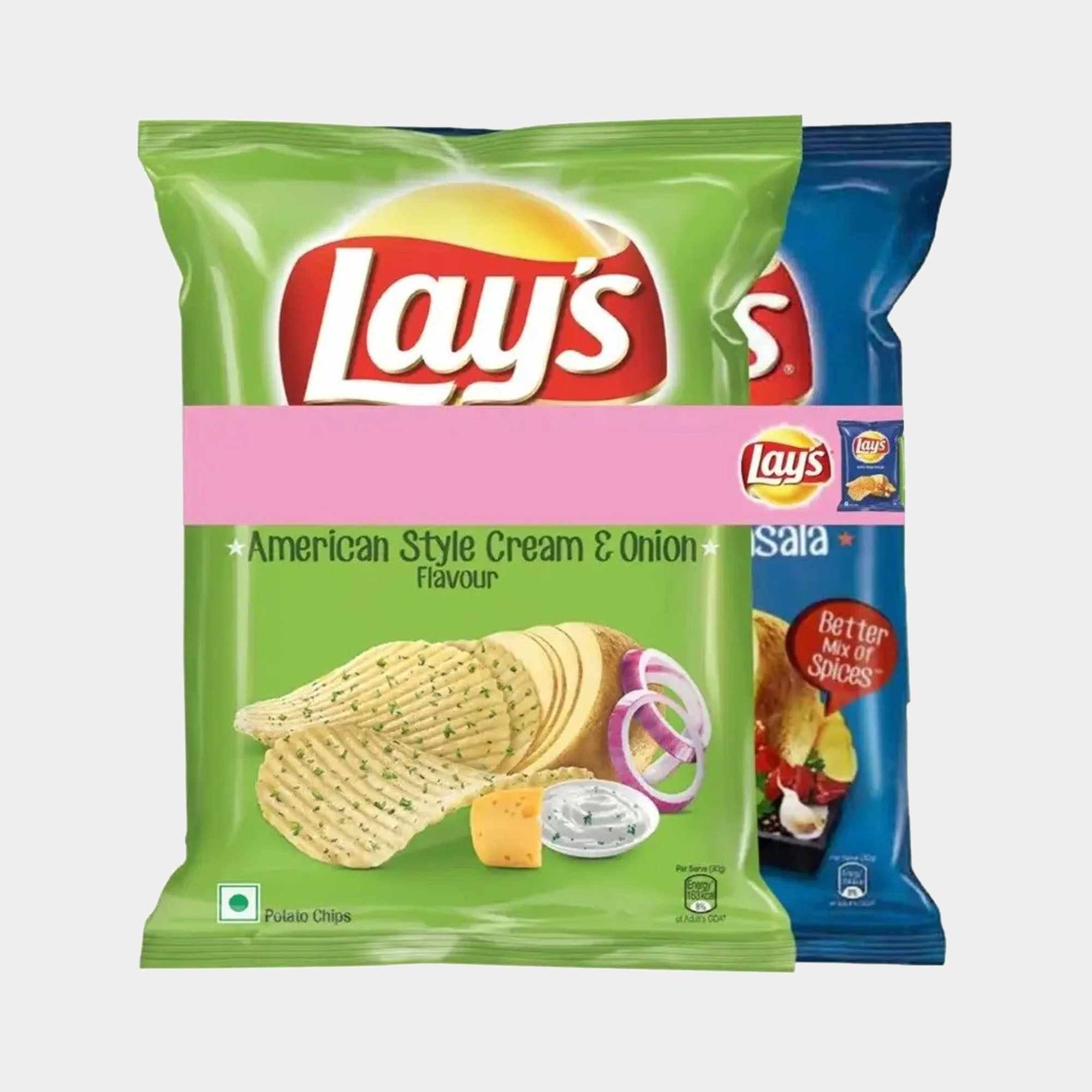 Lay's 2 Lays Xl Combi Pack | Vishal Mega Mart India