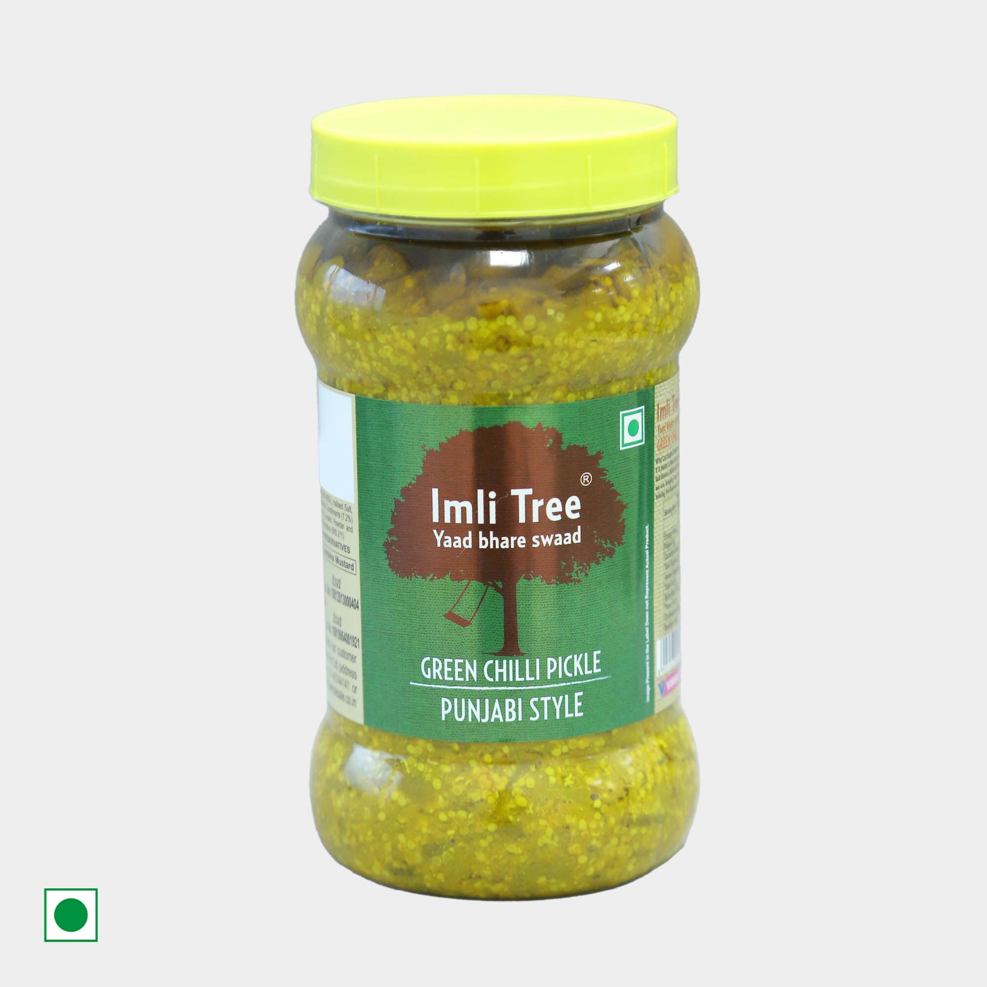 Imli Tree Green Chilli Pickle Punjabi Style | Vishal Mega Mart India