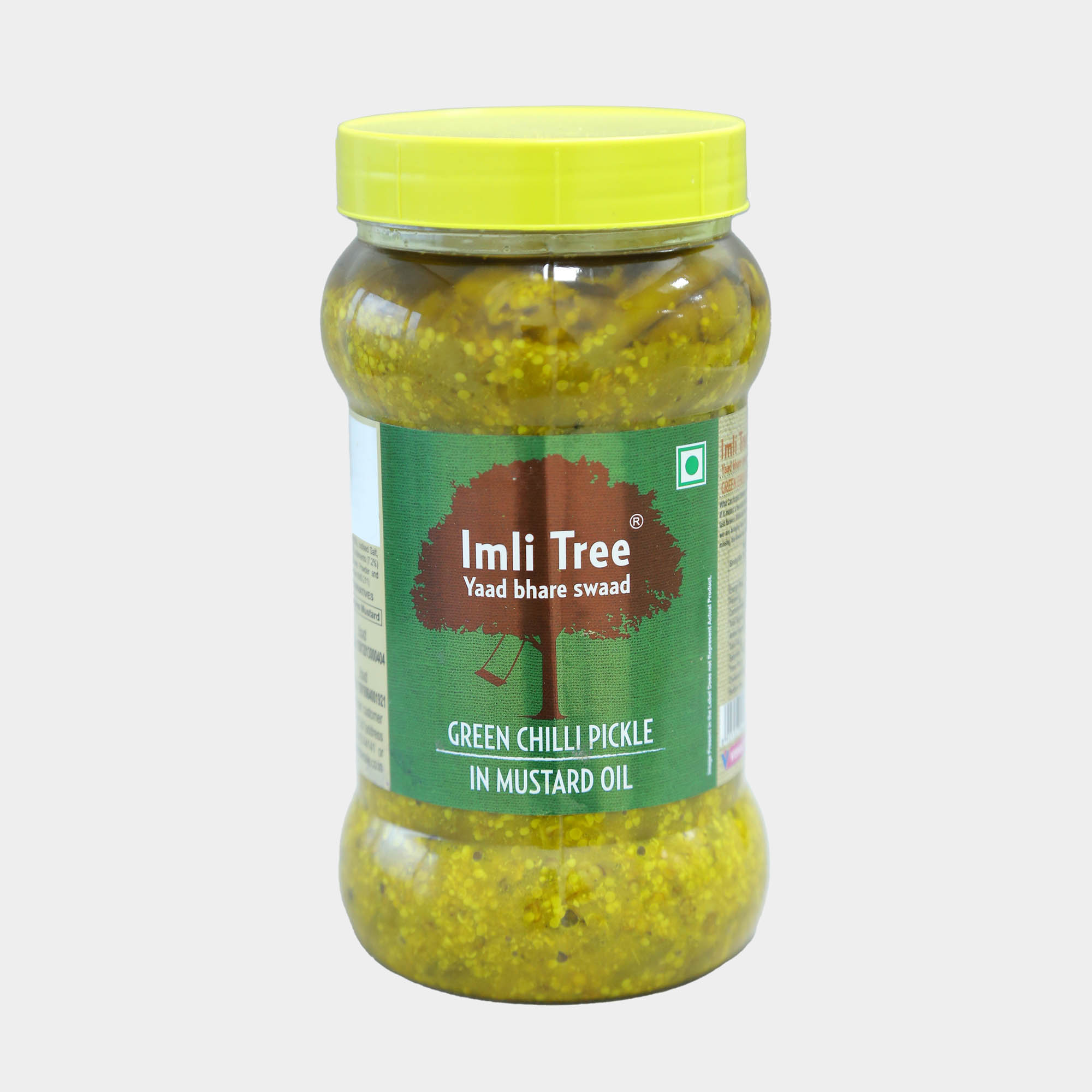 Imli Tree Green Chilli Pickle Mustard Oil | Vishal Mega Mart India