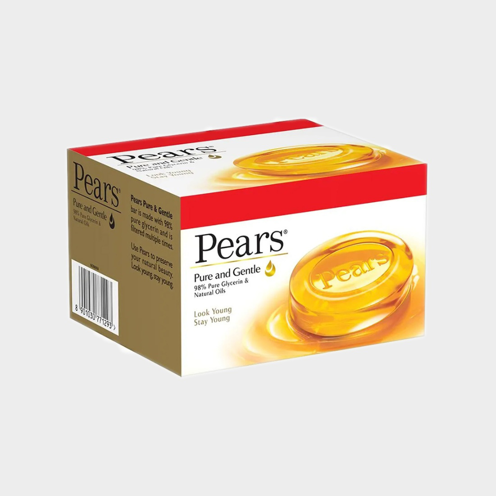 Pears Pure & Gentle Body Soap | Vishal Mega Mart India