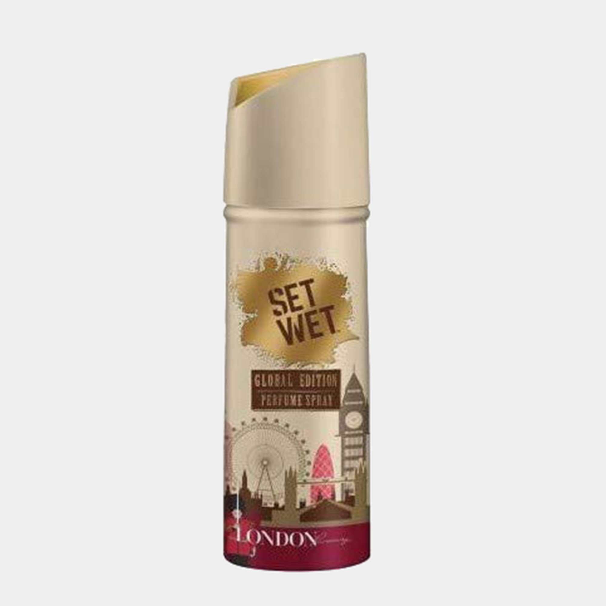 Set Wet Global Edition London Luxury and New York Nights Perfume Spray ...