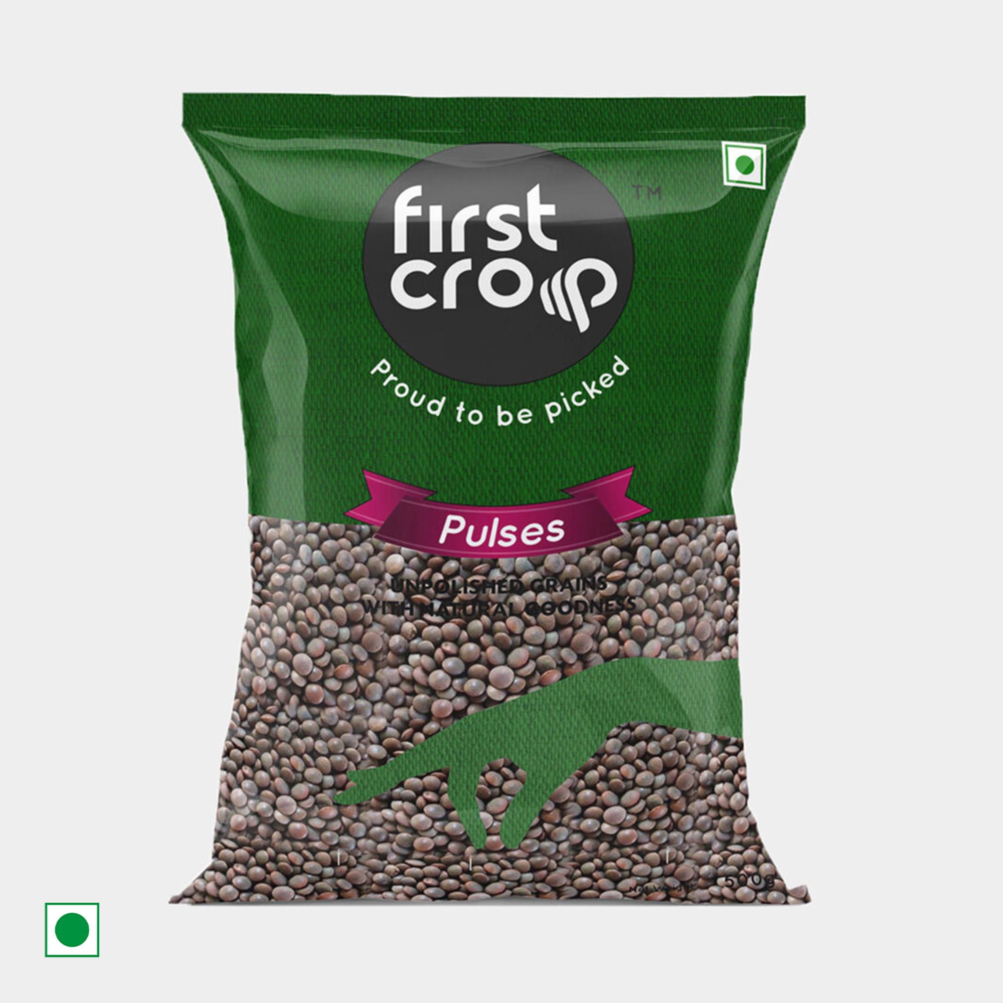 First Crop Masoor Dal Black Whole / Red Lentils | Vishal Mega Mart India