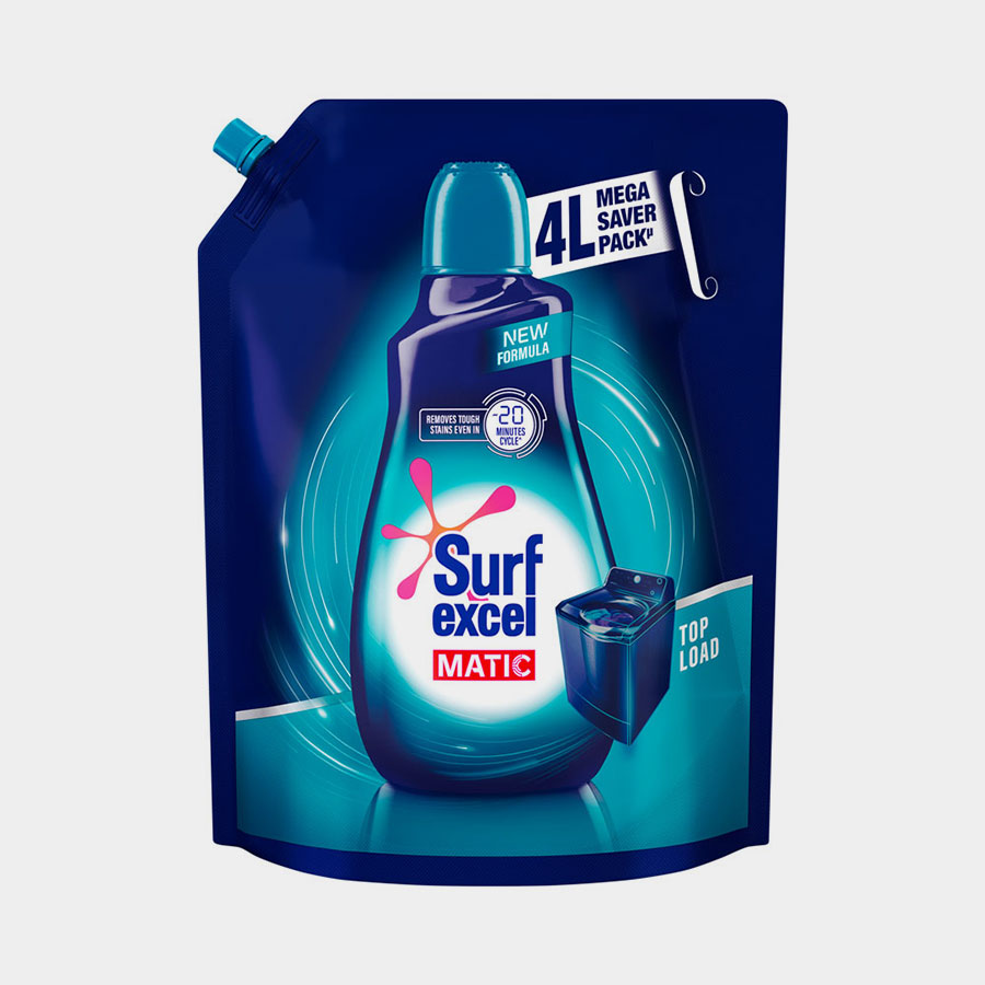 Surf Excel Top Load Liquid Matic Detergent | Vishal Mega Mart India