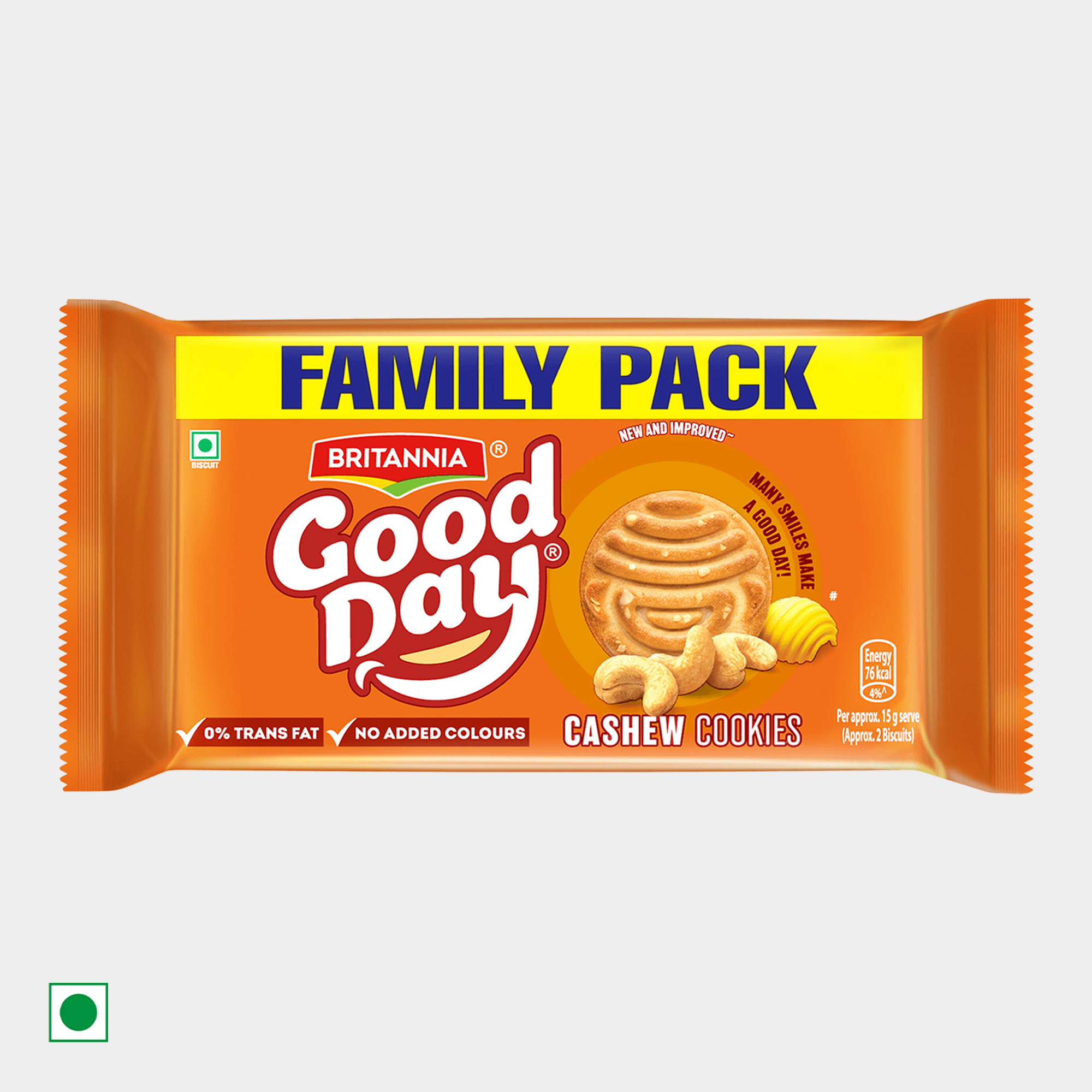 Britannia Good Day Cashew Biscuits | Vishal Mega Mart India
