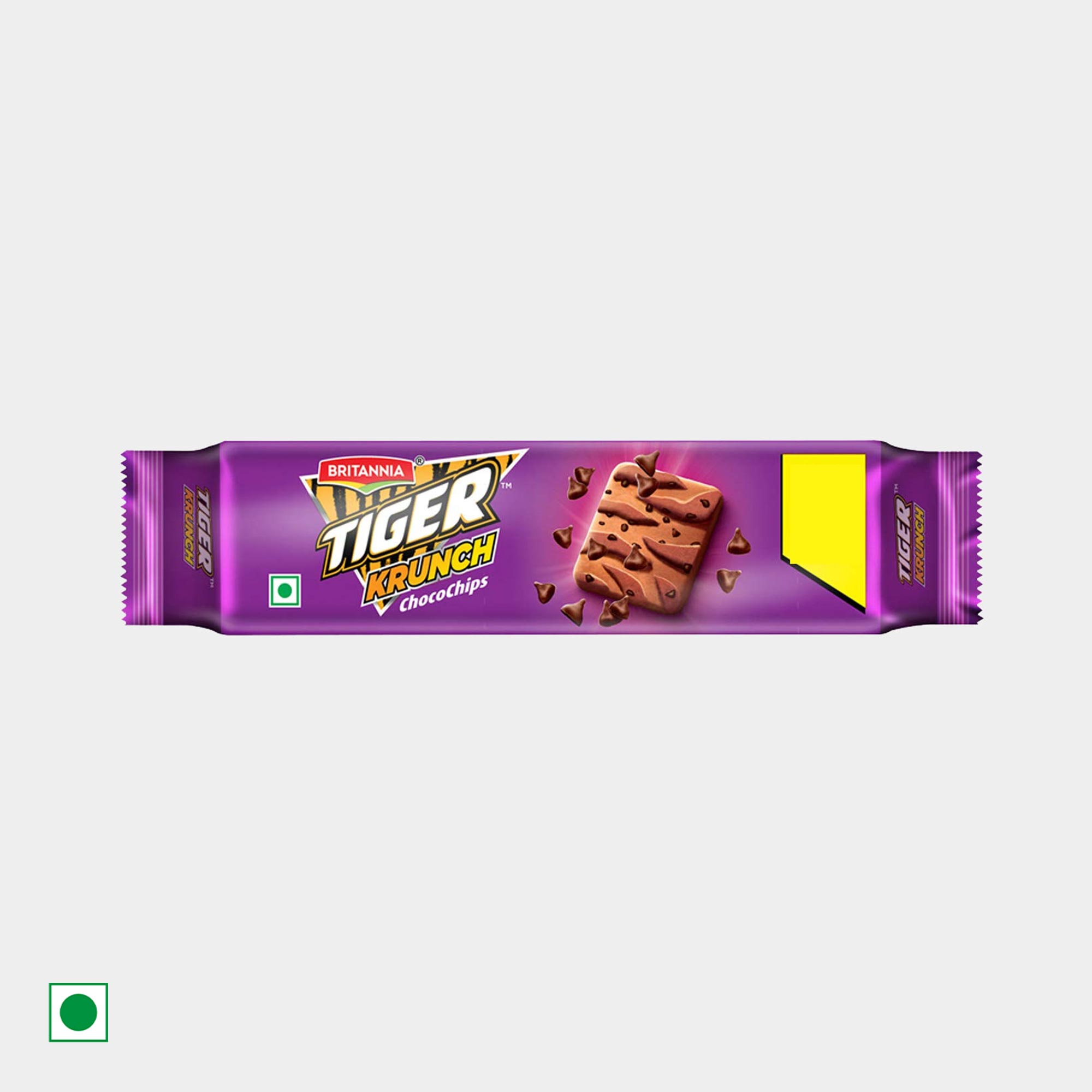 Britannia Tiger Krunch Choco Chips Biscuits | Vishal Mega Mart India