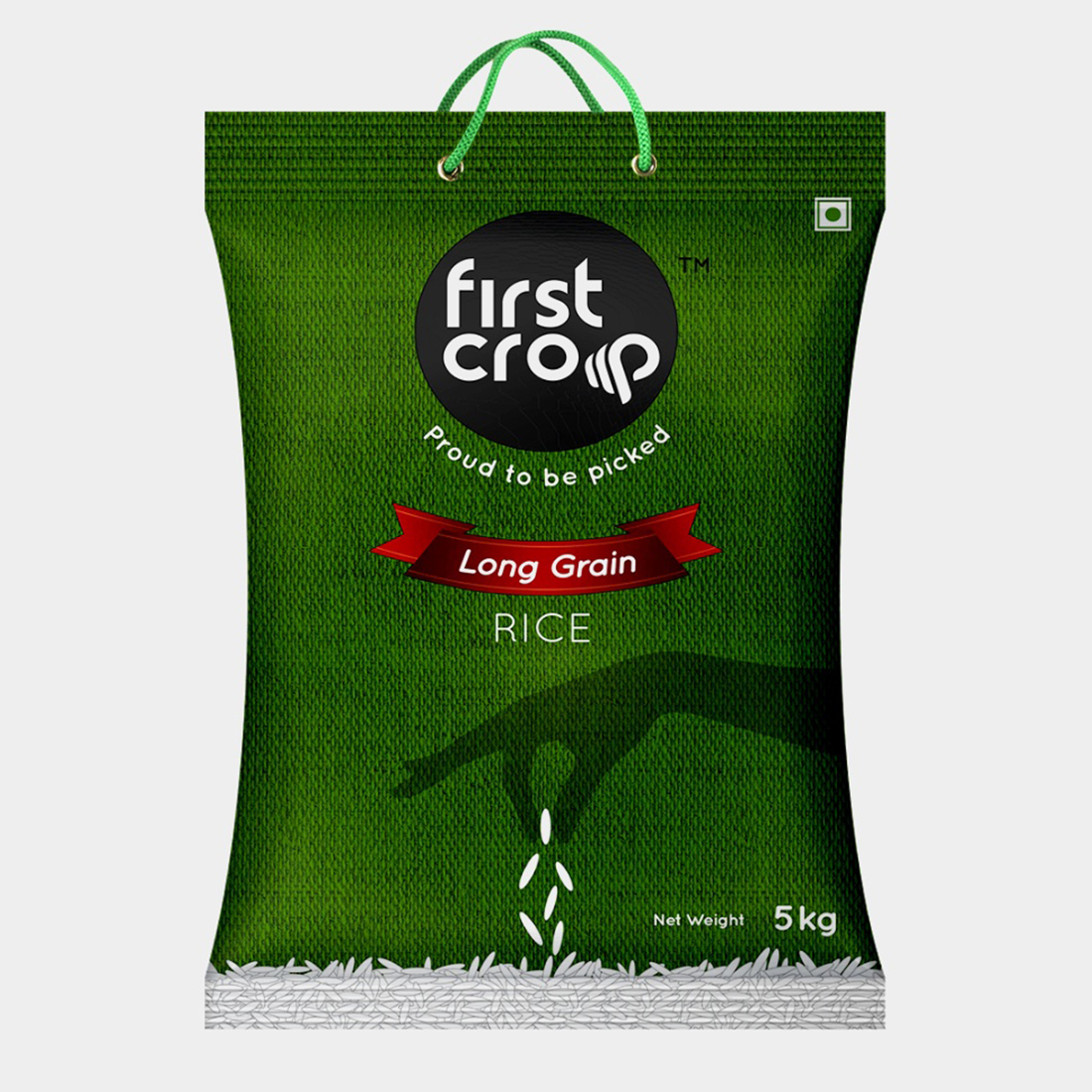 First Crop Long Grain Rice ( Non Basmati), 5kg | Vishal Mega Mart India