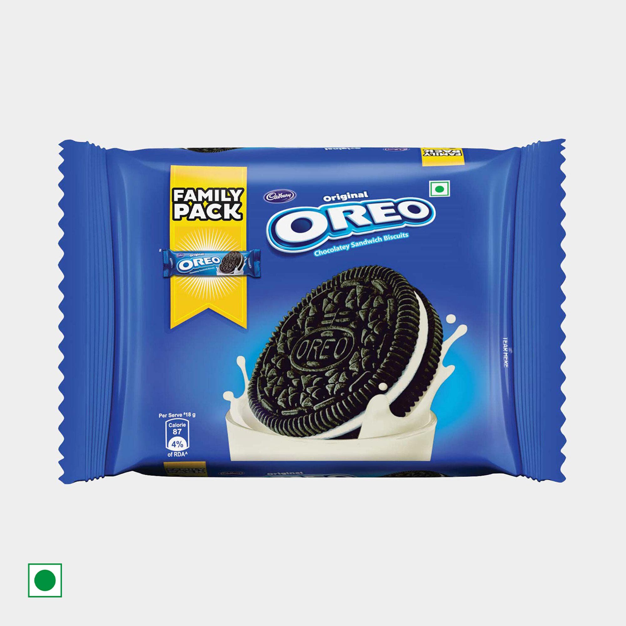 Cadbury Oreo Original Vanilla Creme Biscuits | Vishal Mega Mart India