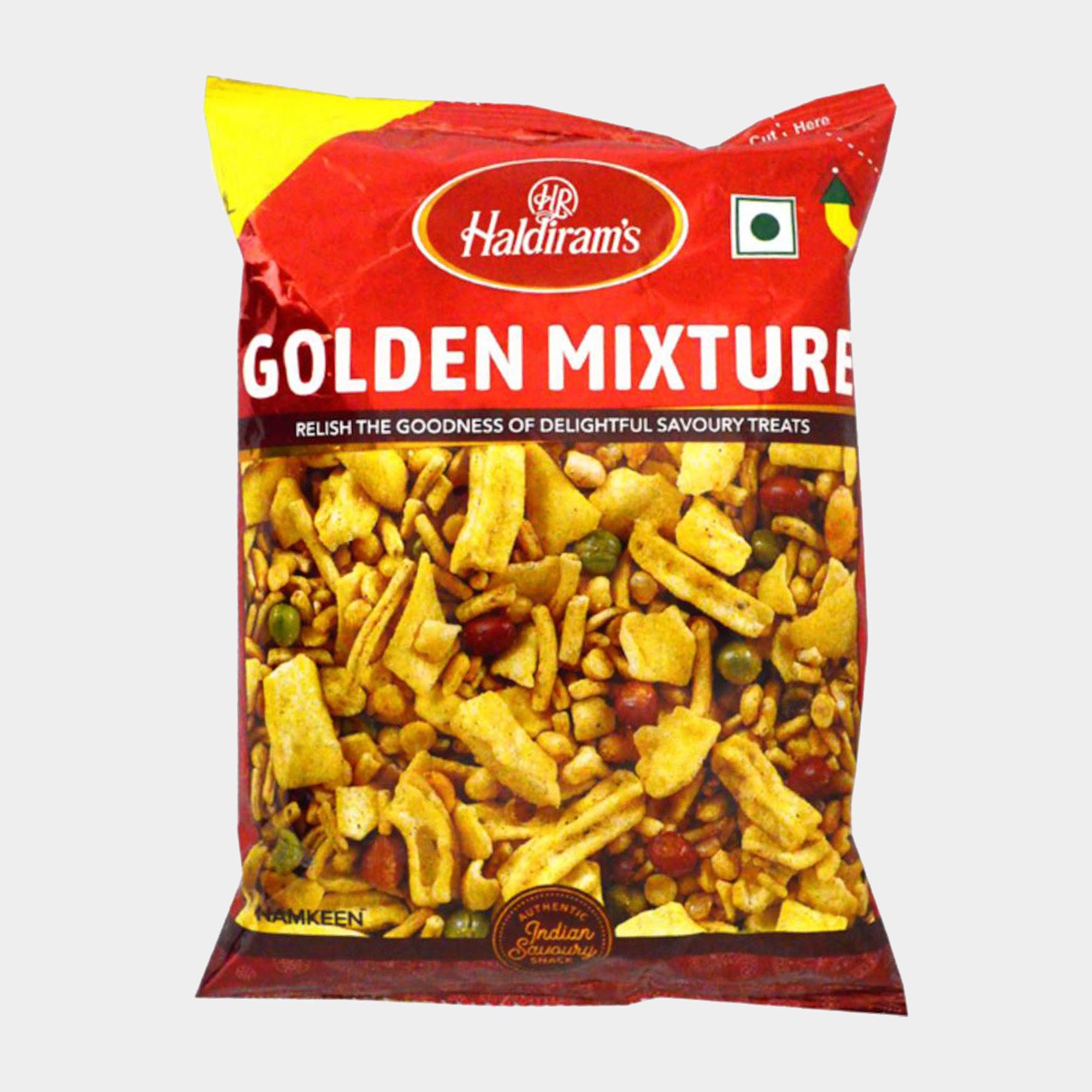 Haldiram's Golden Mix Namkeen | Vishal Mega Mart India