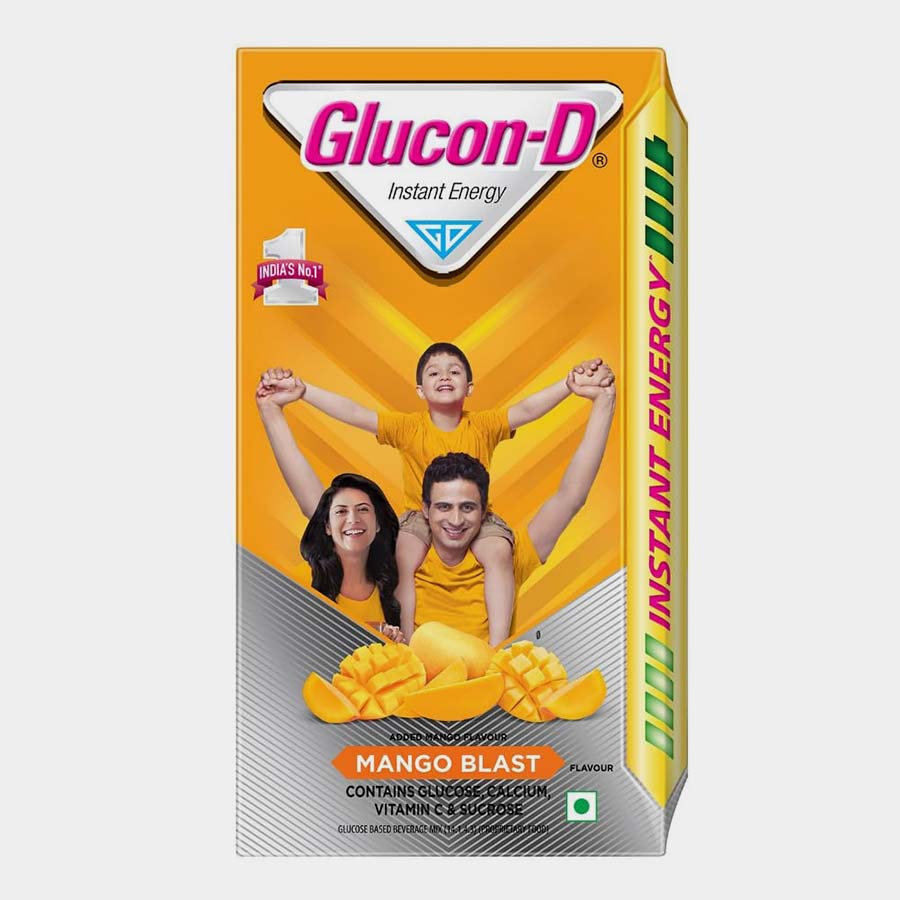 Glucon-D Mango Glucose Powder | Vishal Mega Mart India