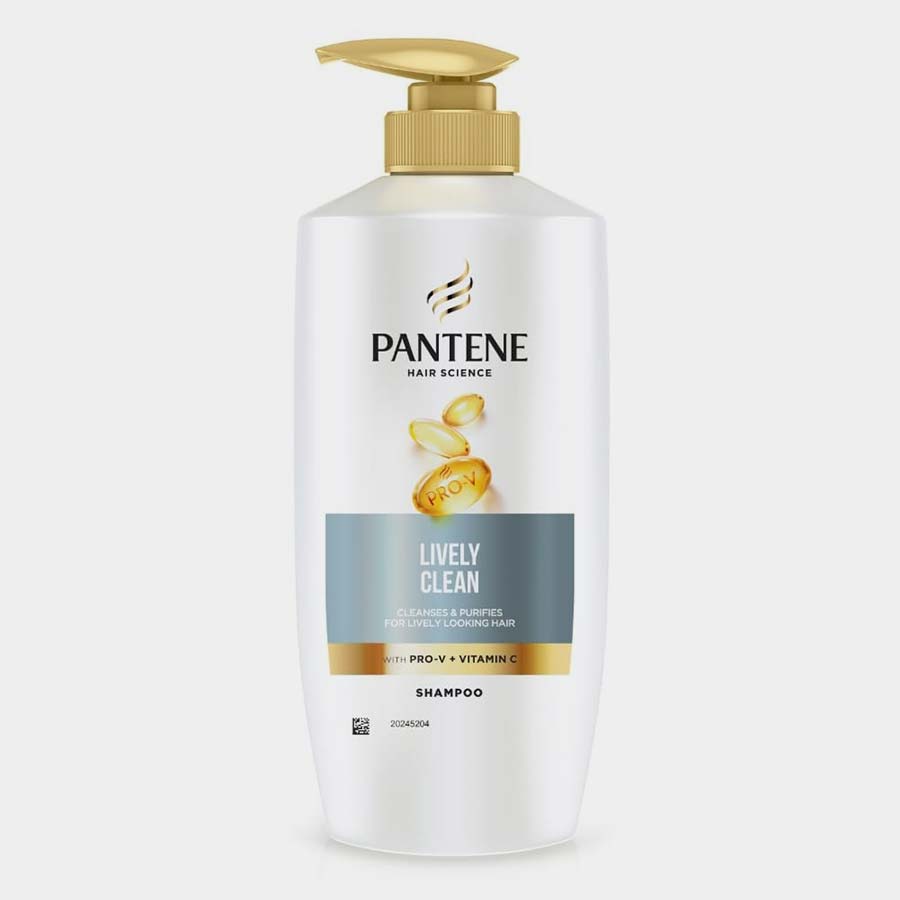 Pantene Lively Clean Hair Shampoo | Vishal Mega Mart India