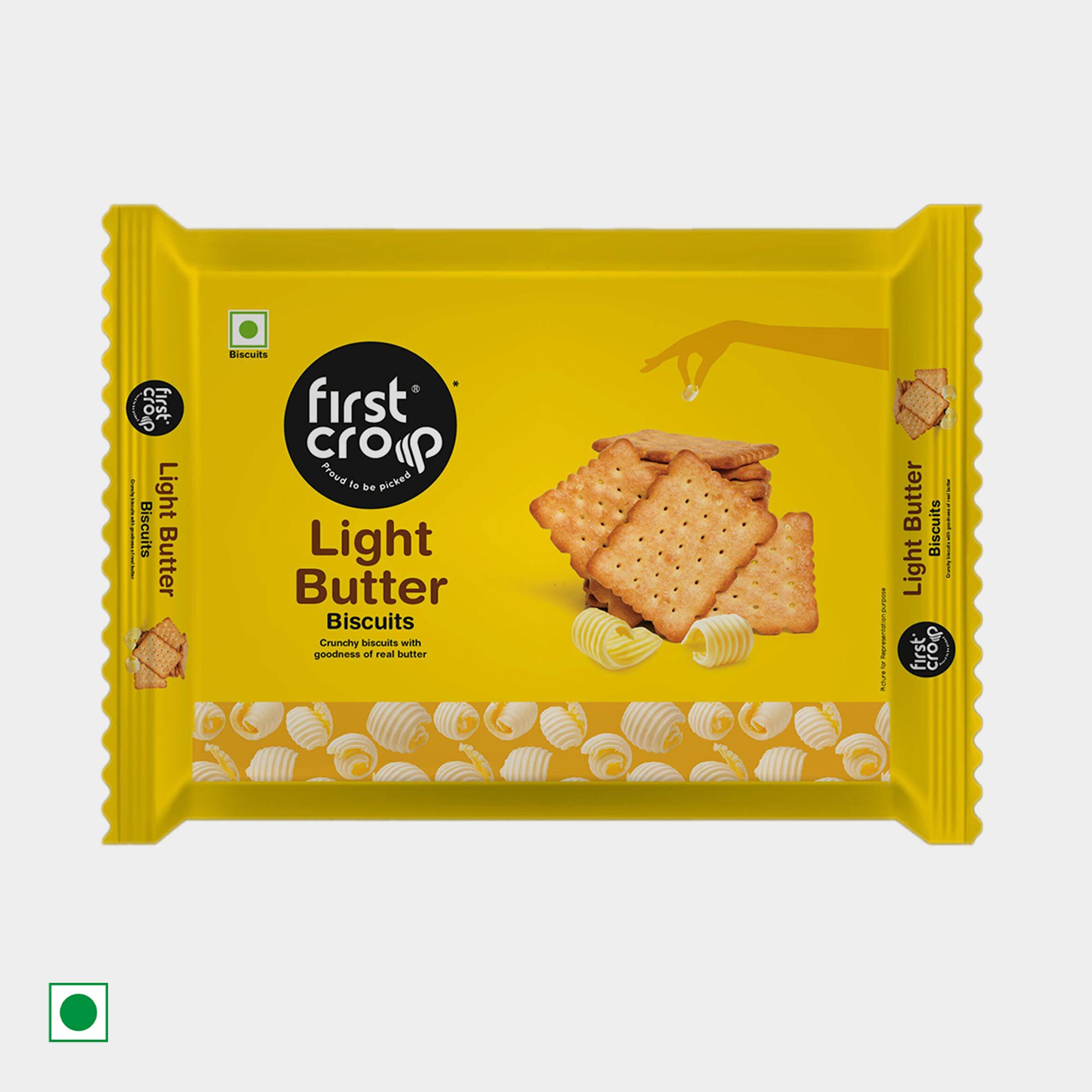 First Crop Light Butter Biscuit | Vishal Mega Mart India