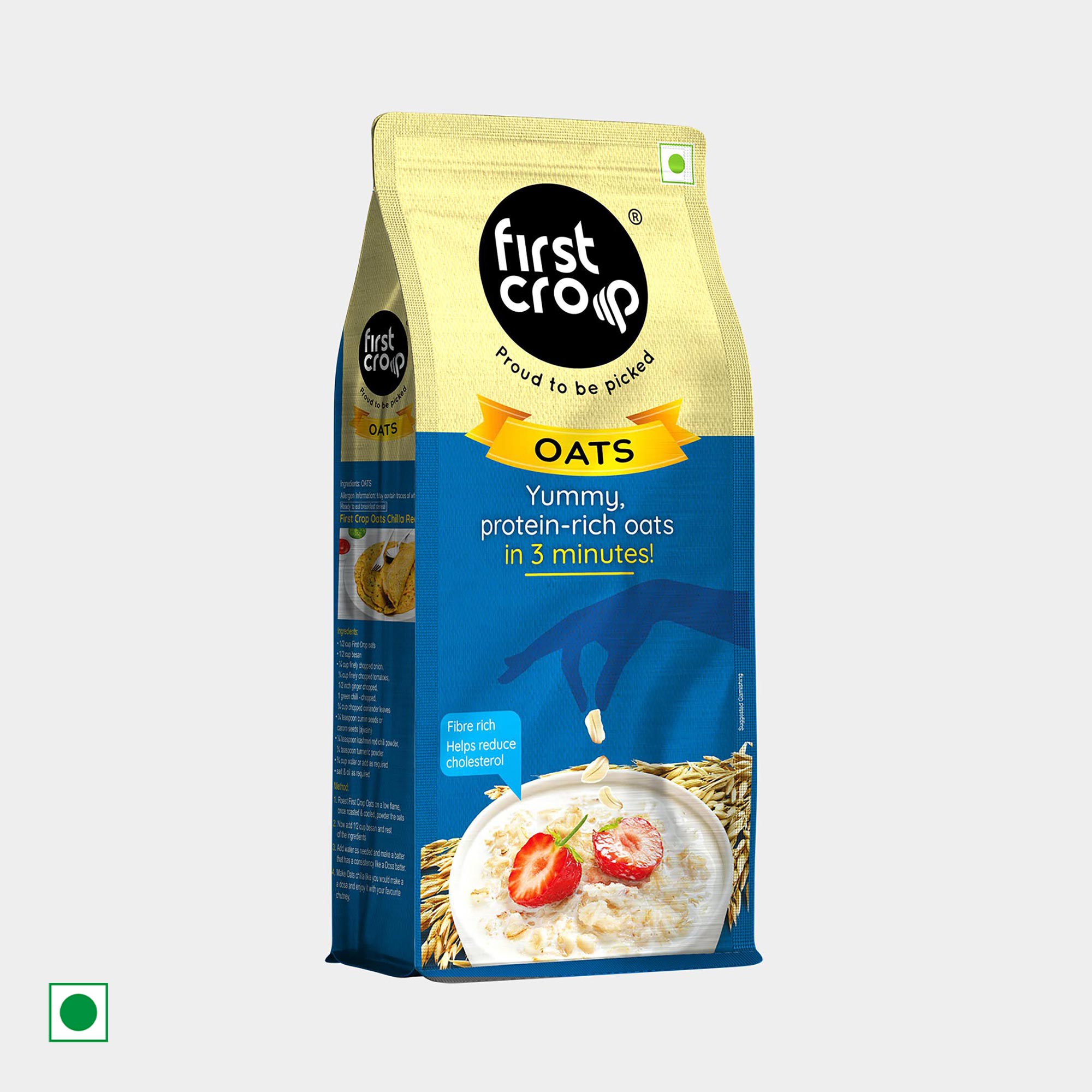 First Crop Plain Oats | Vishal Mega Mart India