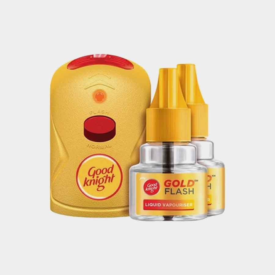 Good Knight Gold Flash Mosquito Repellent Refill + Machine | Vishal ...