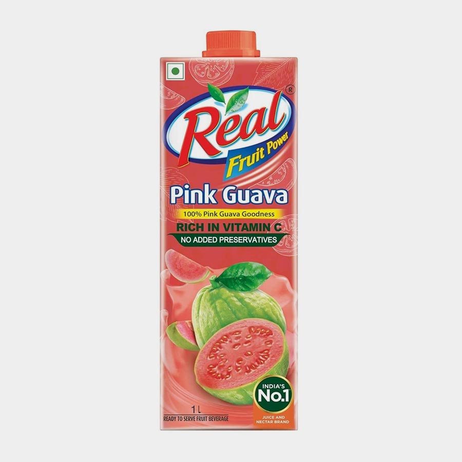 Real Pink Guava Fruit Juice | Vishal Mega Mart India
