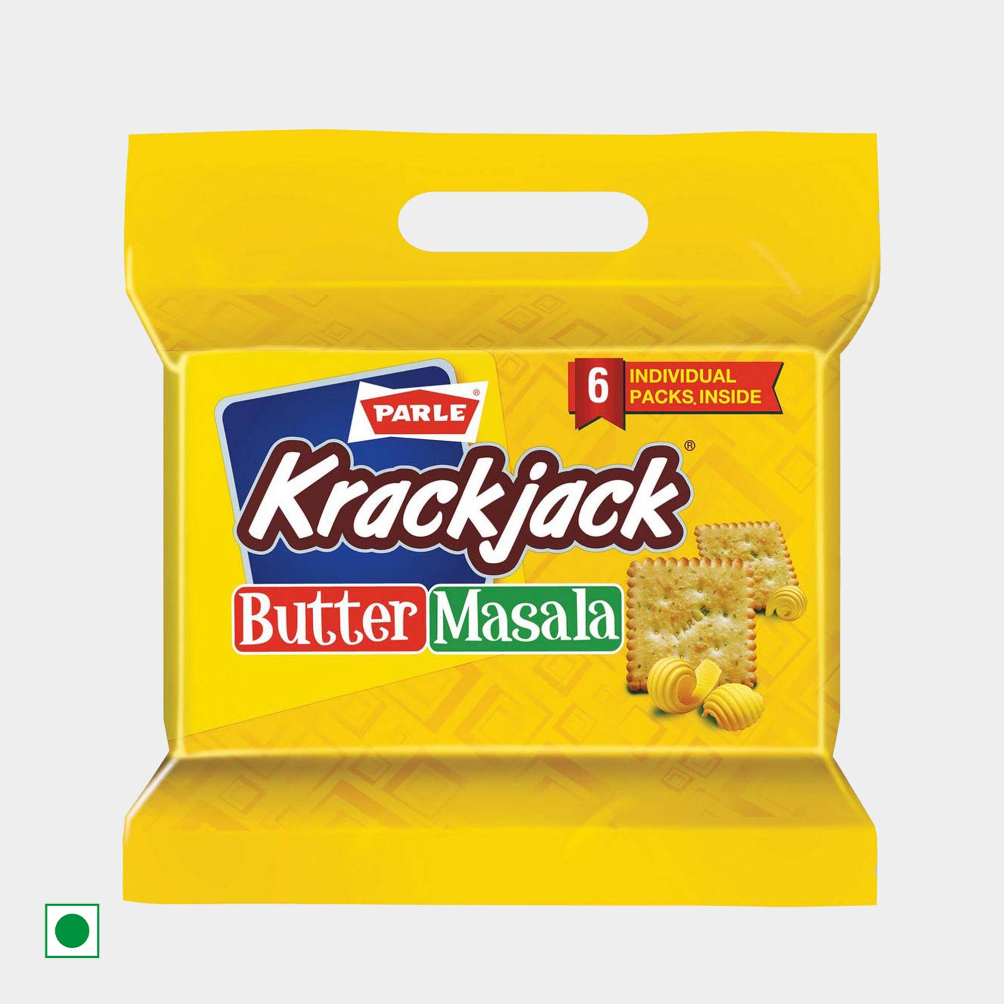 Parle Krack Jack Butter Masala Biscuit | Vishal Mega Mart India