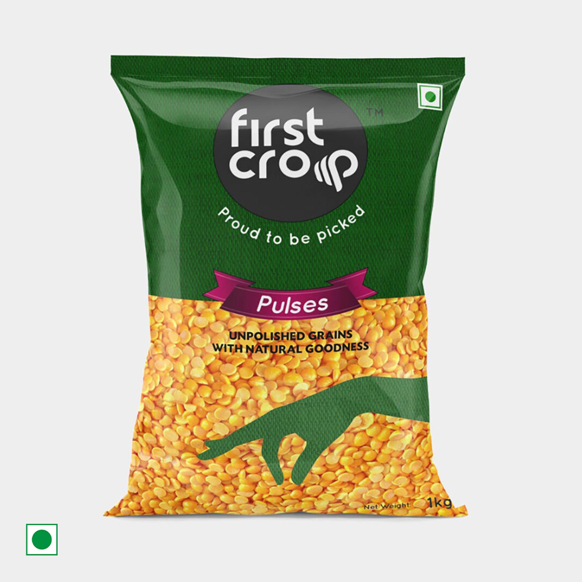 First Crop Arhar /Tur Daal - Split | Vishal Mega Mart India