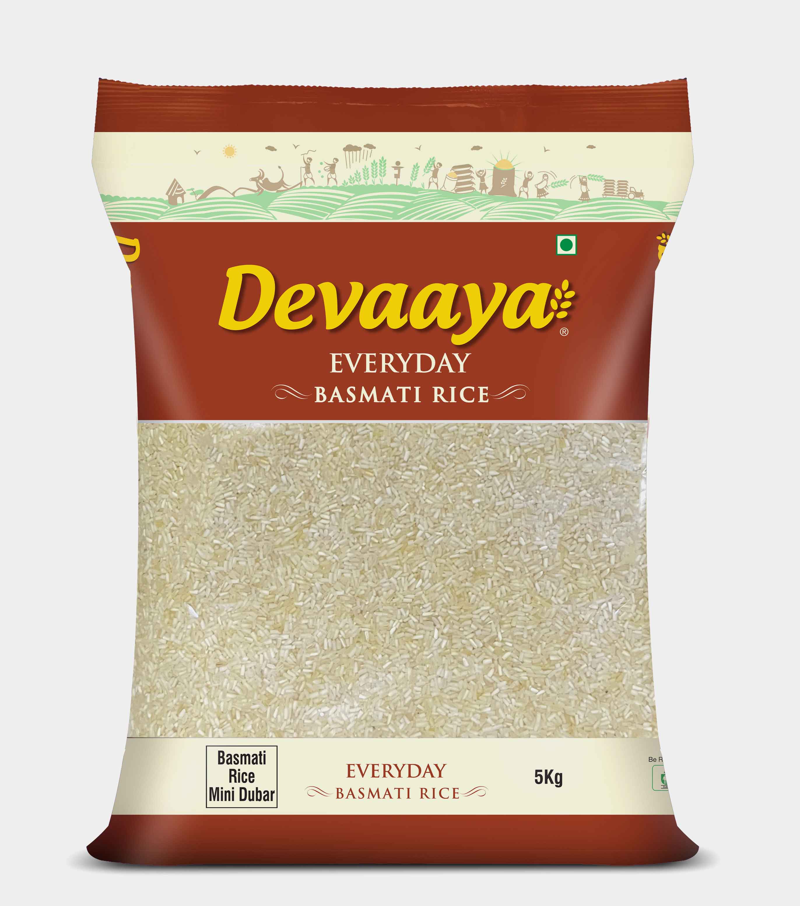 Daawat Devaaya Everyday Rice, 5kg | Vishal Mega Mart India