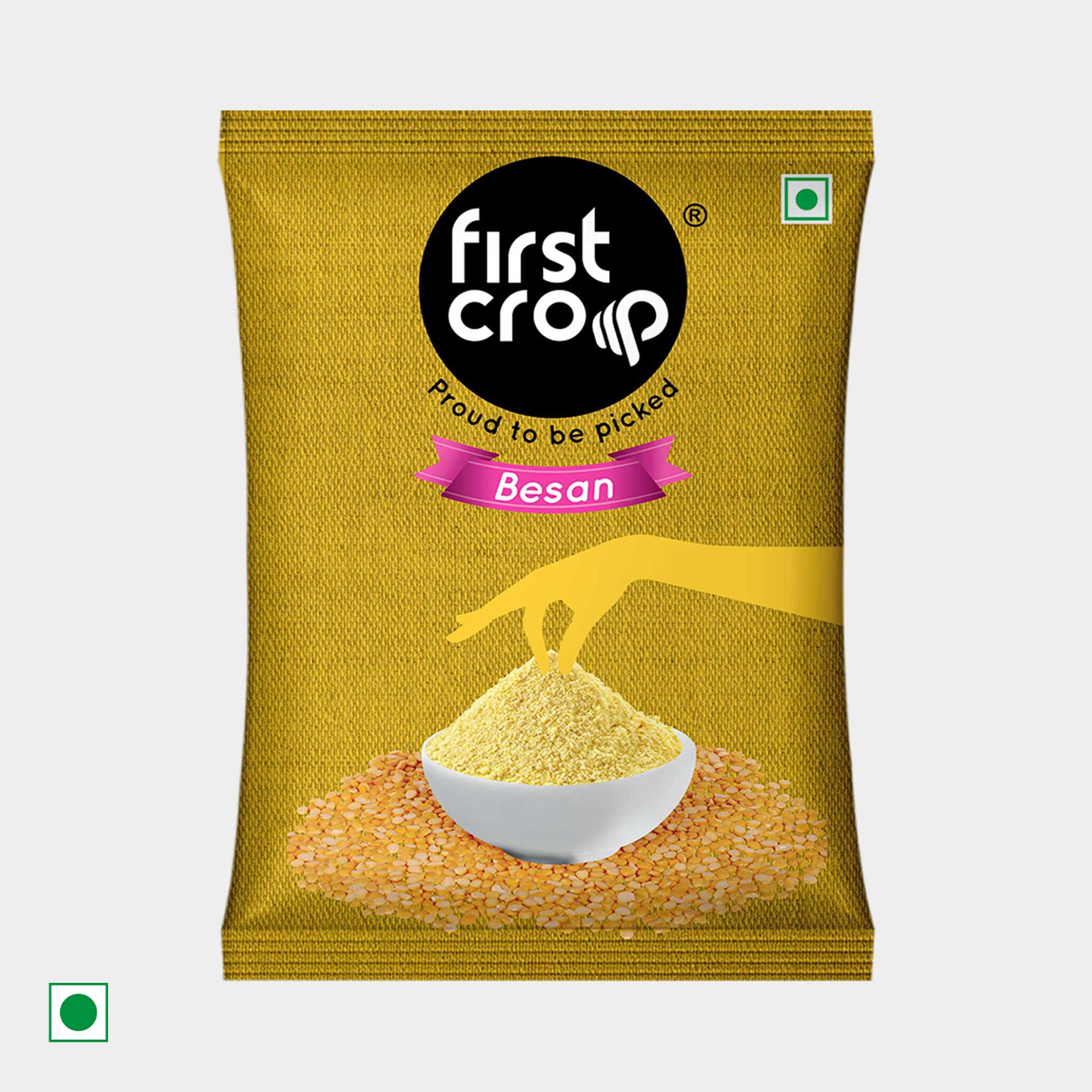 First Crop Besan / Chickpea Flour | Vishal Mega Mart India