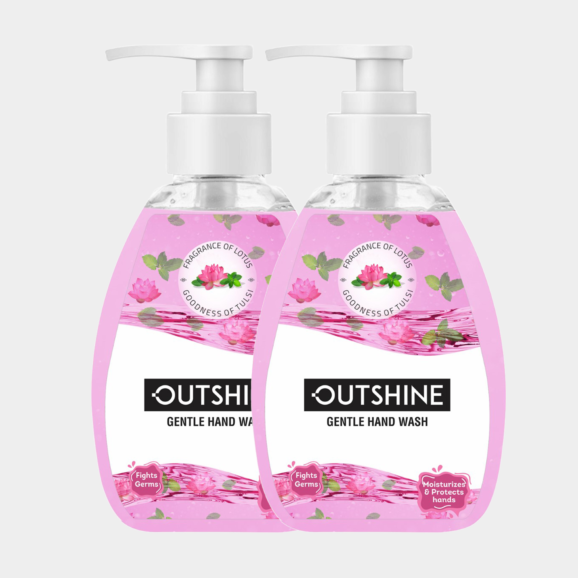 Outshine Lotus Hand wash | Vishal Mega Mart India