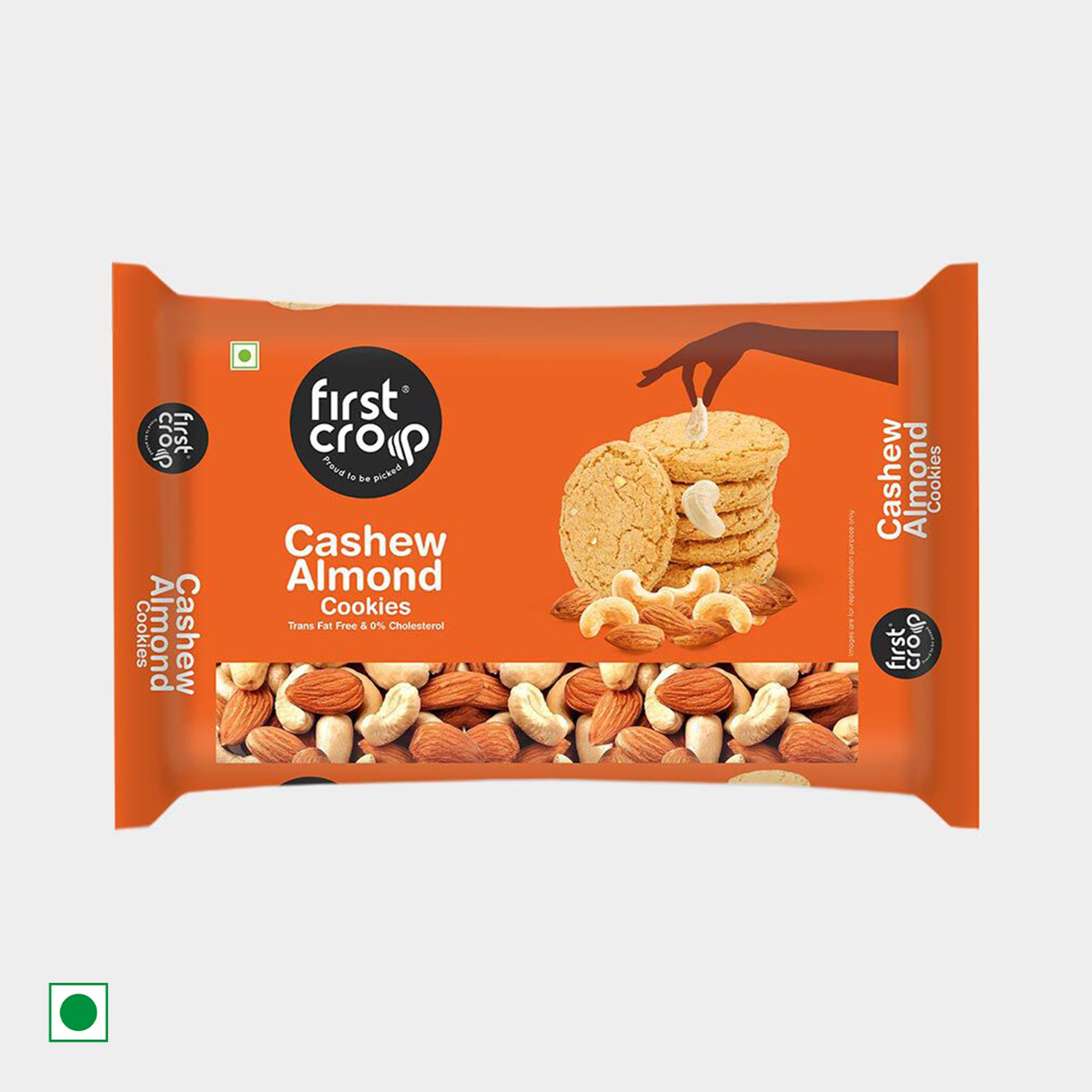 First Crop Cashew Almond Cookies | Vishal Mega Mart India