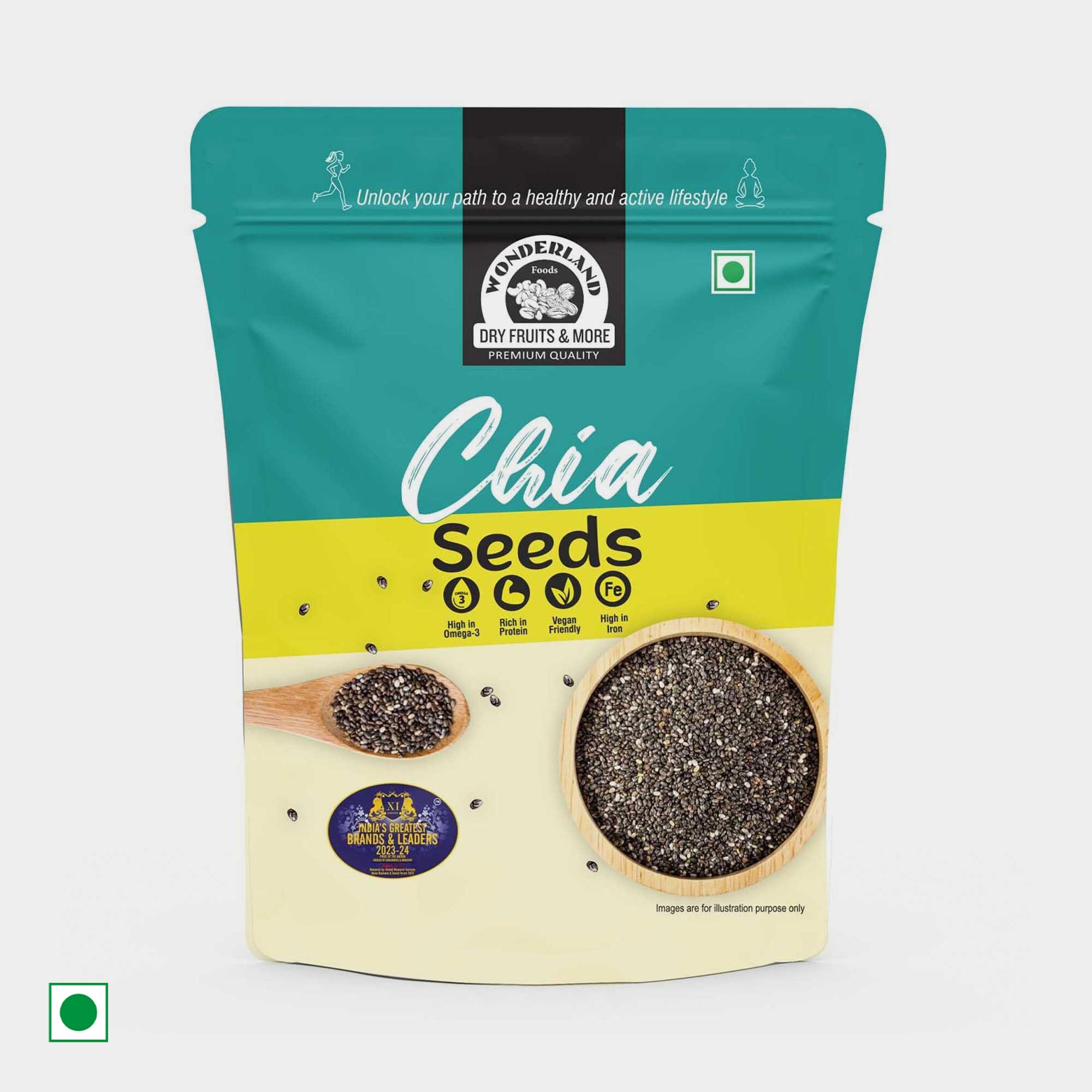 Wonderland Chia Seeds | Vishal Mega Mart India