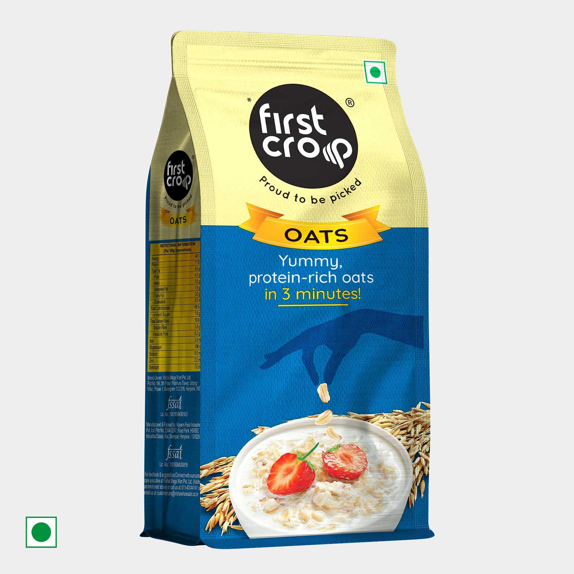 First Crop Plain Oats | Vishal Mega Mart India
